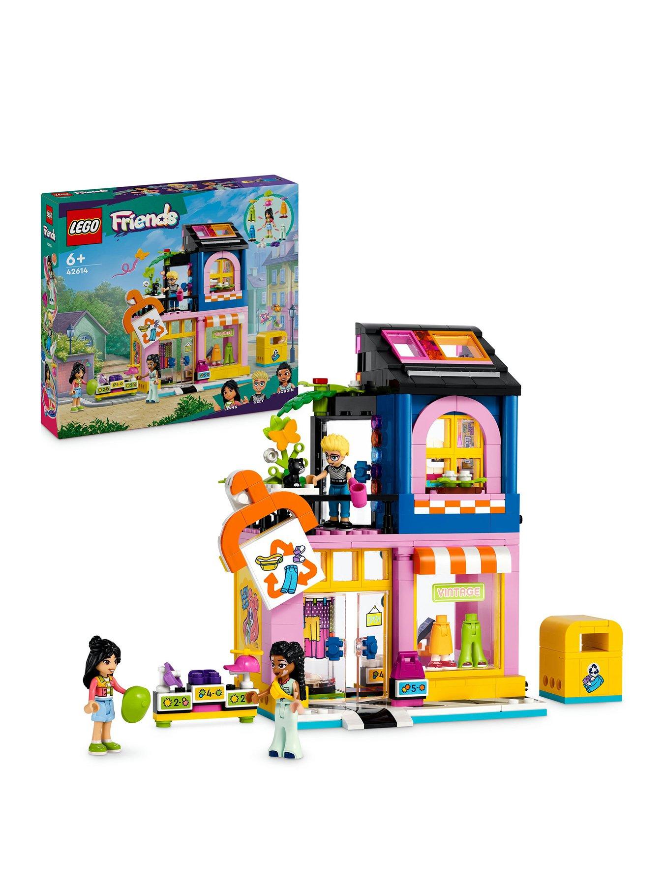 LEGO Friends Vintage Fashion Store Toy Shop 42614 | Very