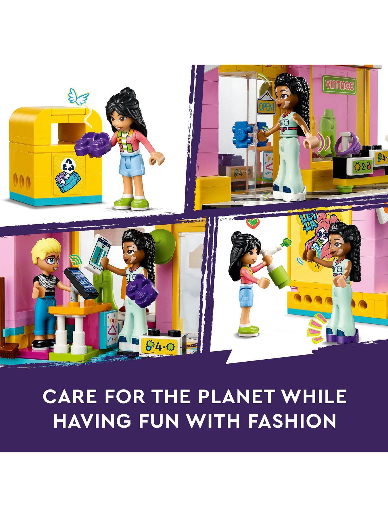 LEGO Friends Vintage Fashion Store Toy Shop 42614 | Very