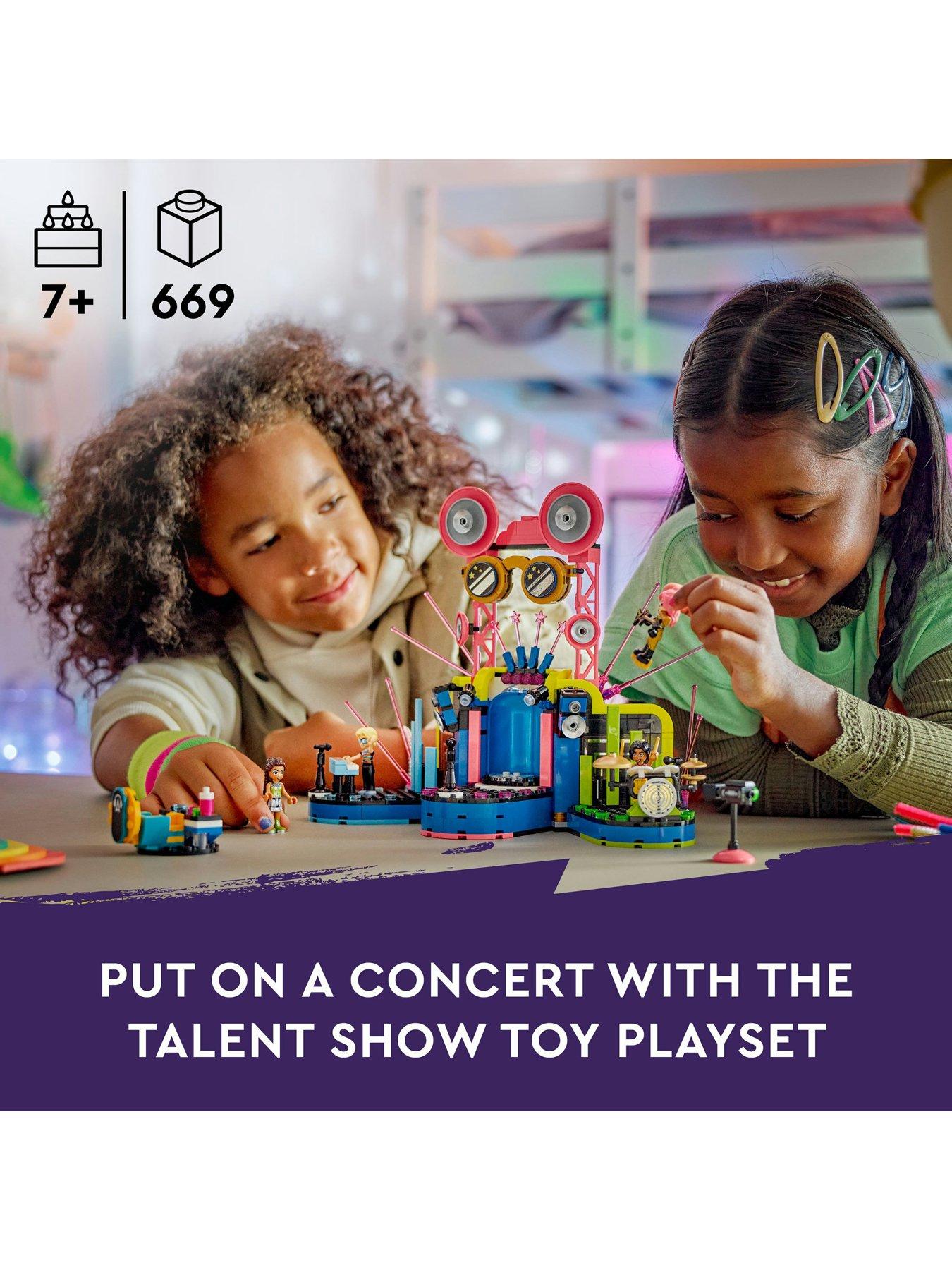 LEGO Friends Heartlake City Music Talent Show Toy 42616 | Very.co.uk