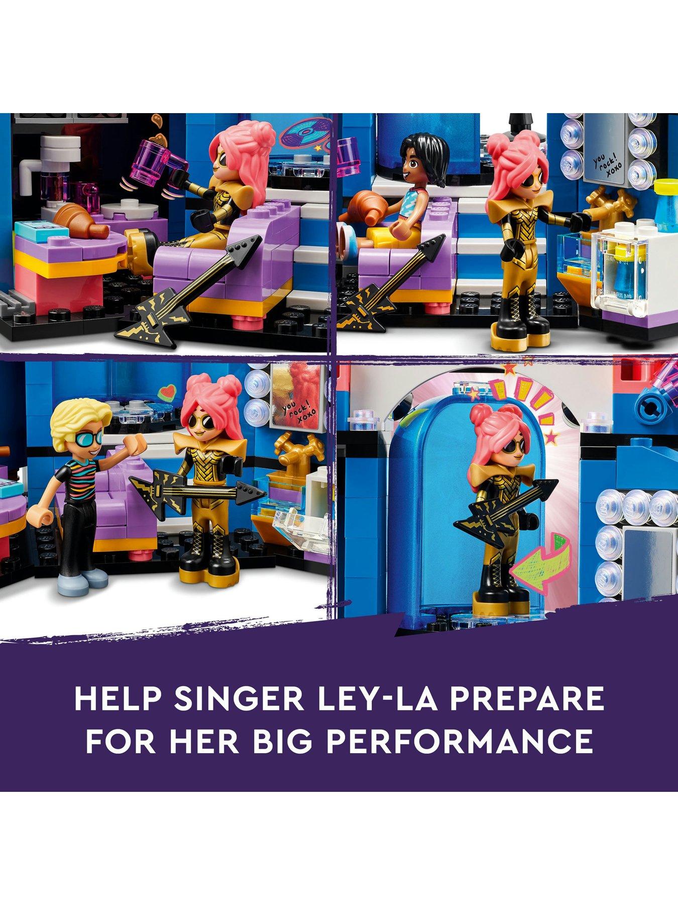 Lego Friends Heartlake City Music Talent Show Toy 42616 Uk