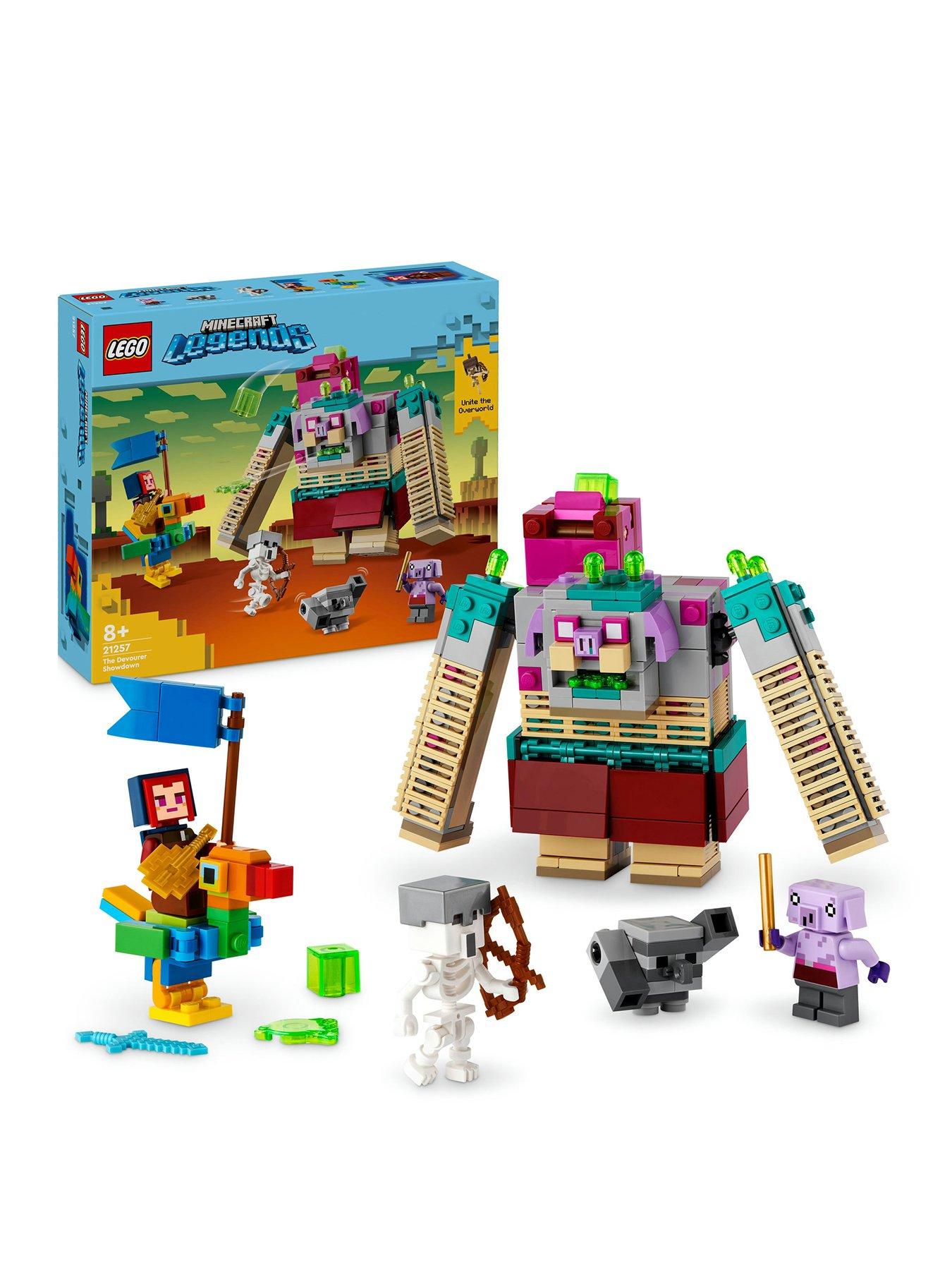 LEGO Minecraft The Devourer Showdown 21257 | Very.co.uk
