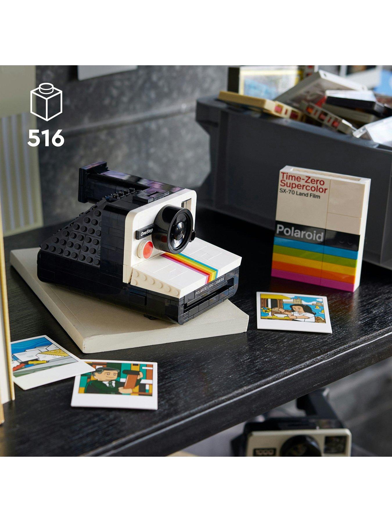 LEGO Ideas Polaroid OneStep SX-70 Camera Set 21345 | Very