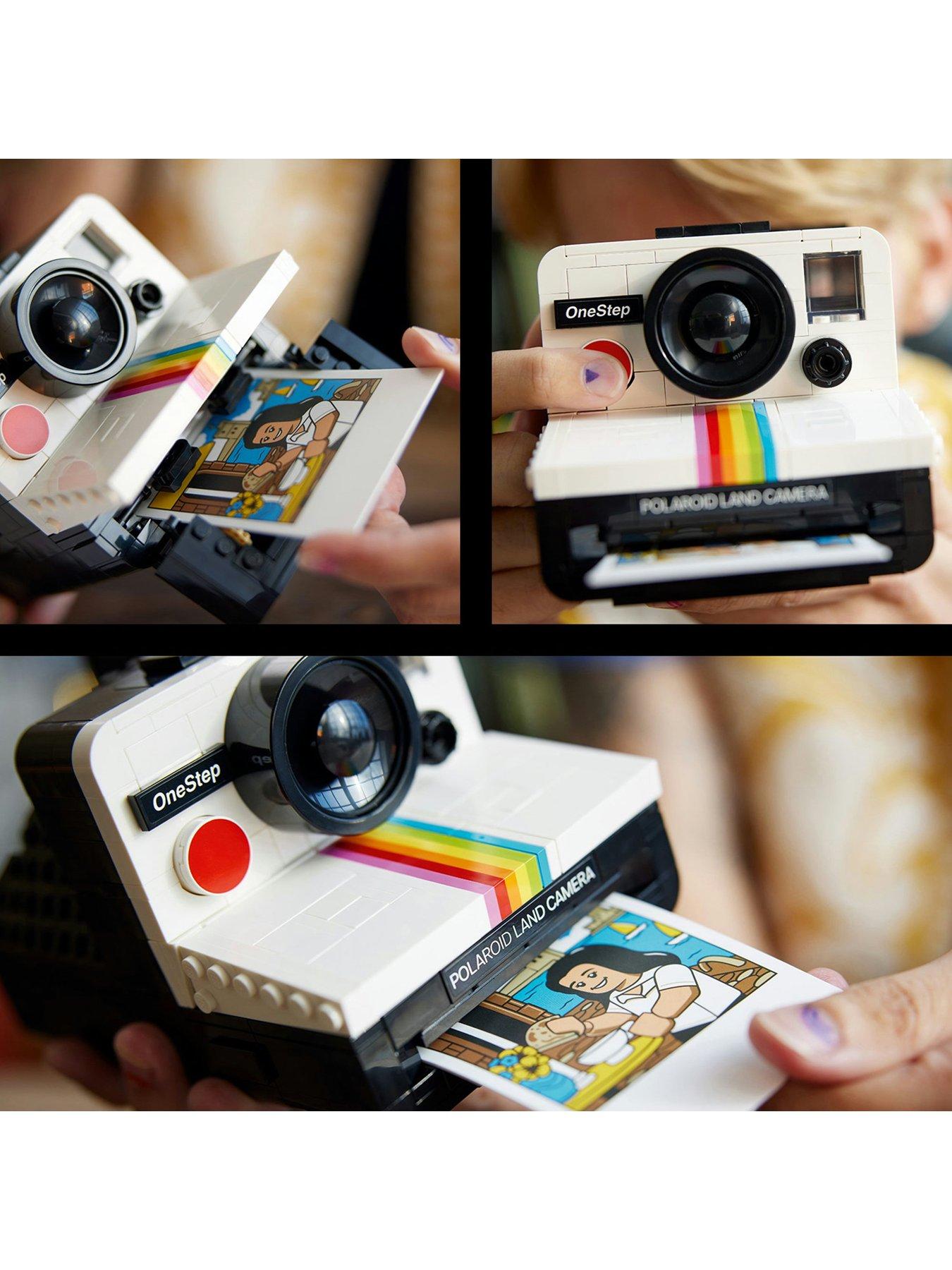 LEGO Ideas Polaroid OneStep SX-70 Camera Set 21345 | Very