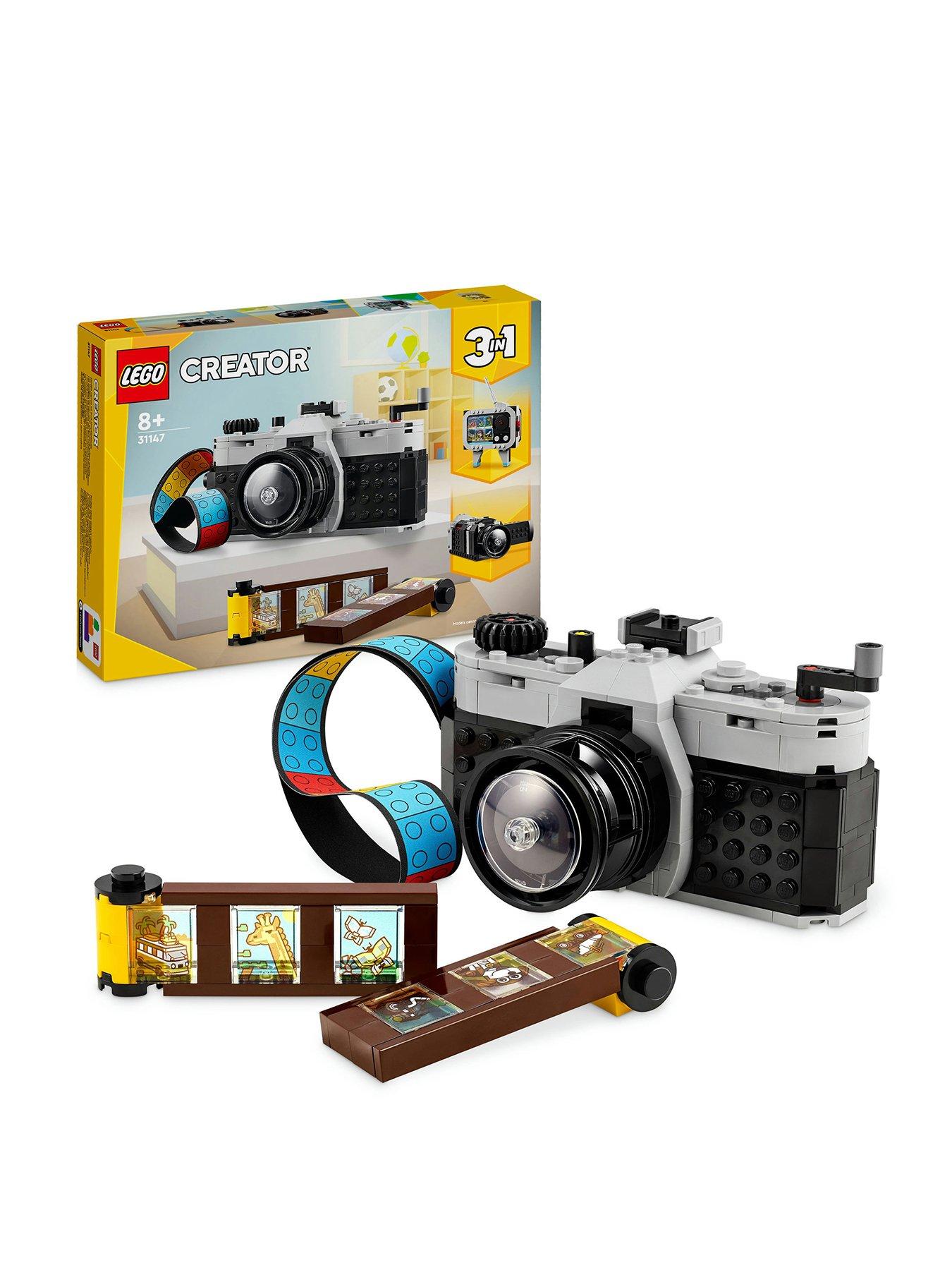 LEGO Creator 3in1 Retro Camera Toy Set 31147 | Very