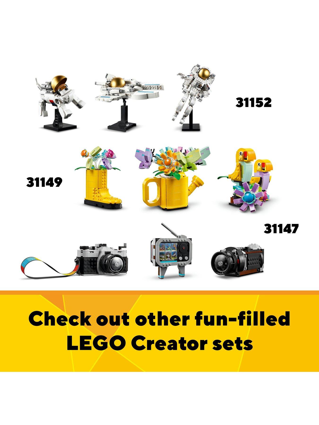 LEGO Creator 3in1 Retro Roller Skate Toy Set 31148 | Very