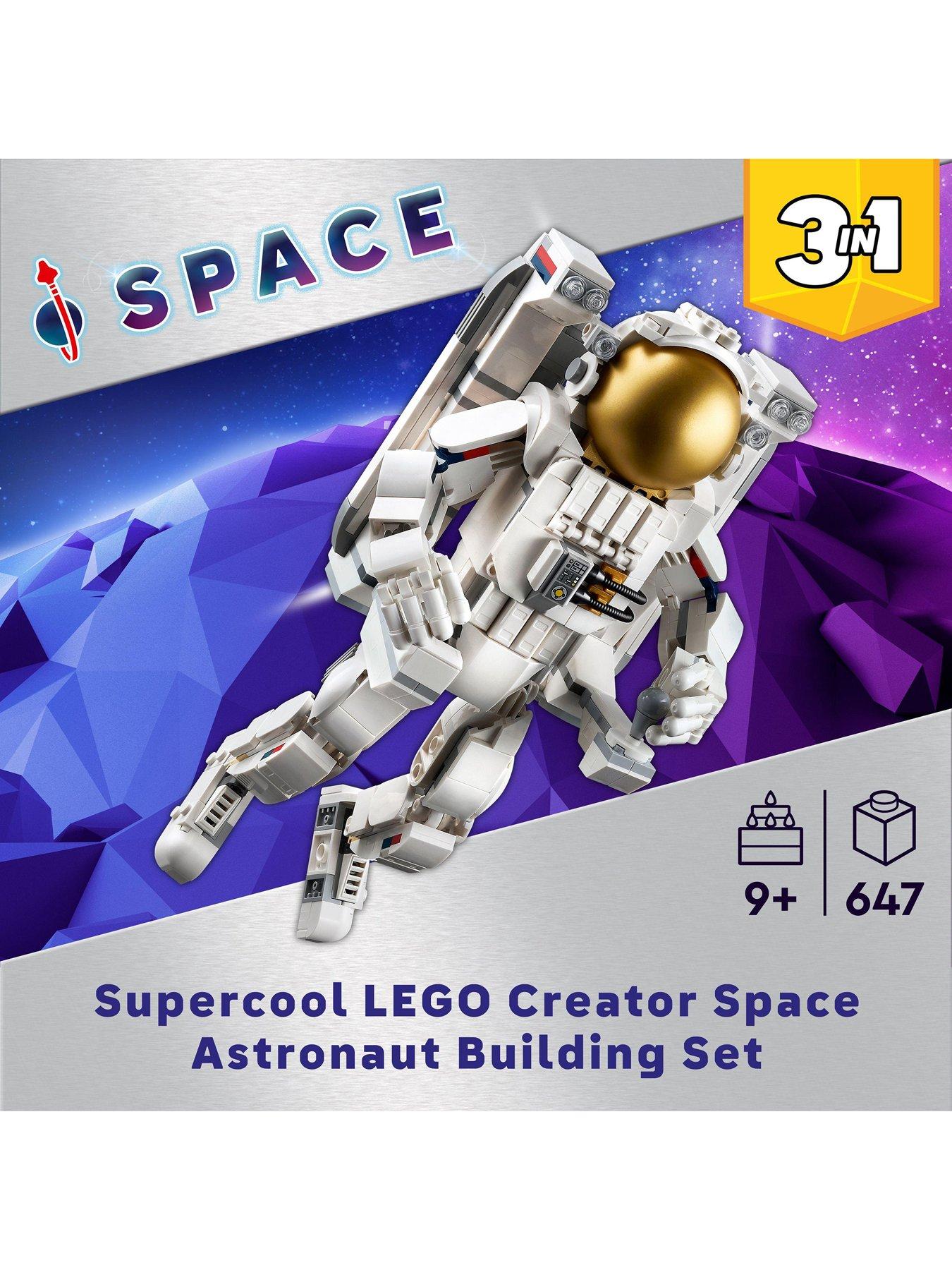 LEGO Creator Space Astronaut 3in1 Toy Set 31152 | Very