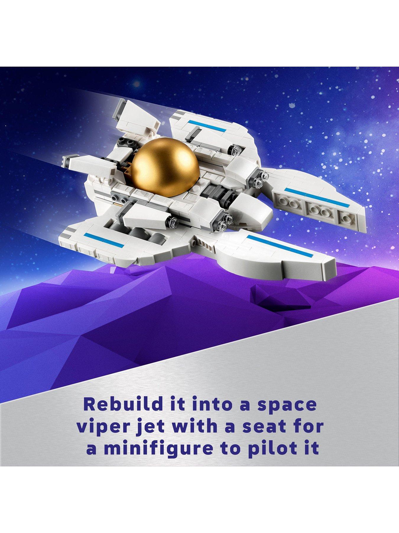 LEGO Creator Space Astronaut 3in1 Toy Set 31152 | Very