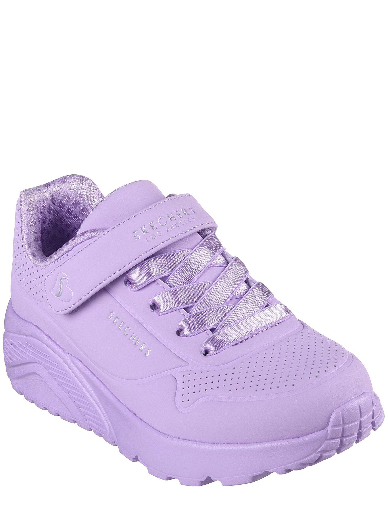 Skechers Girls Uno Lite Trainer | Very.co.uk