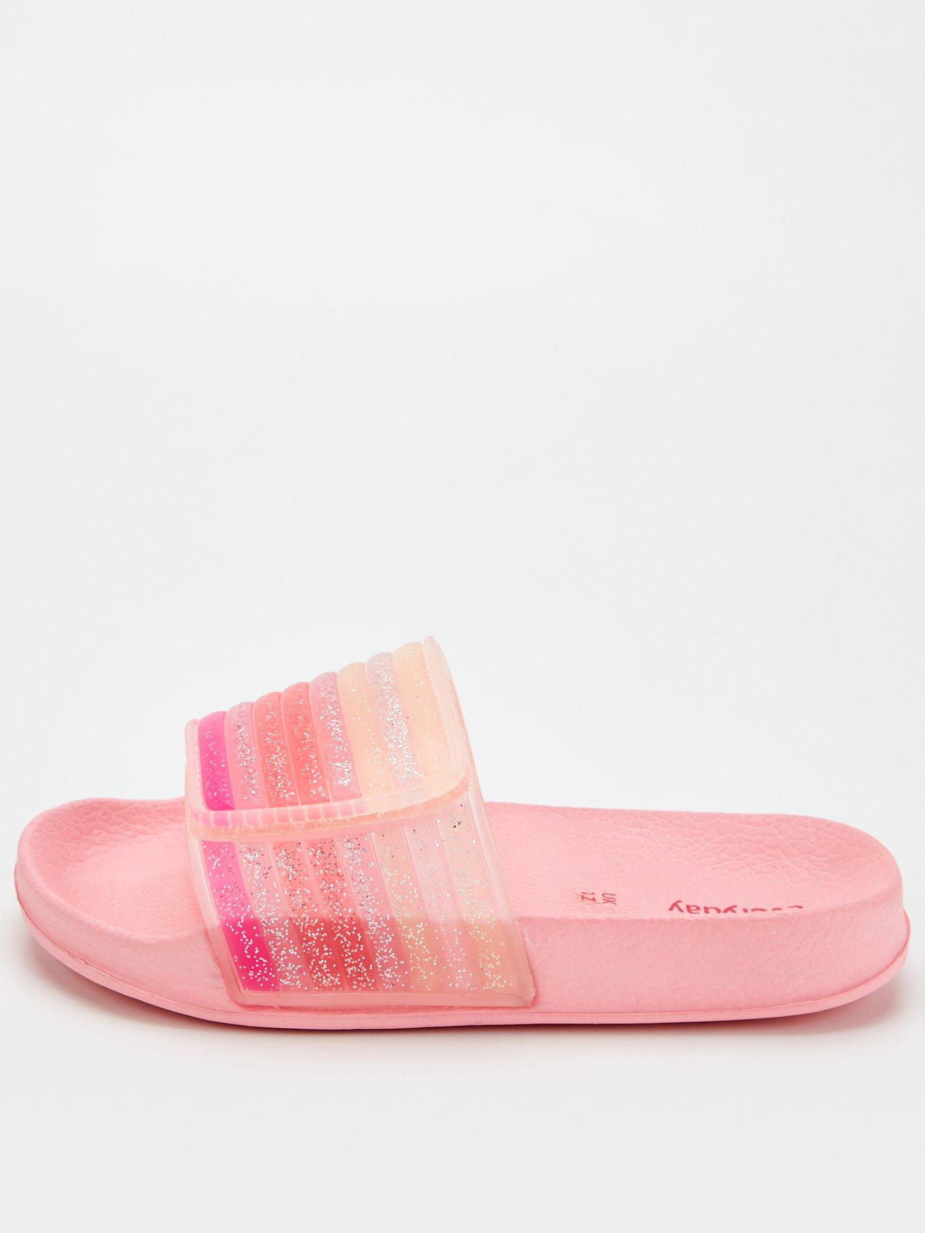 Everyday Girls Glitter Pool Slider | Very