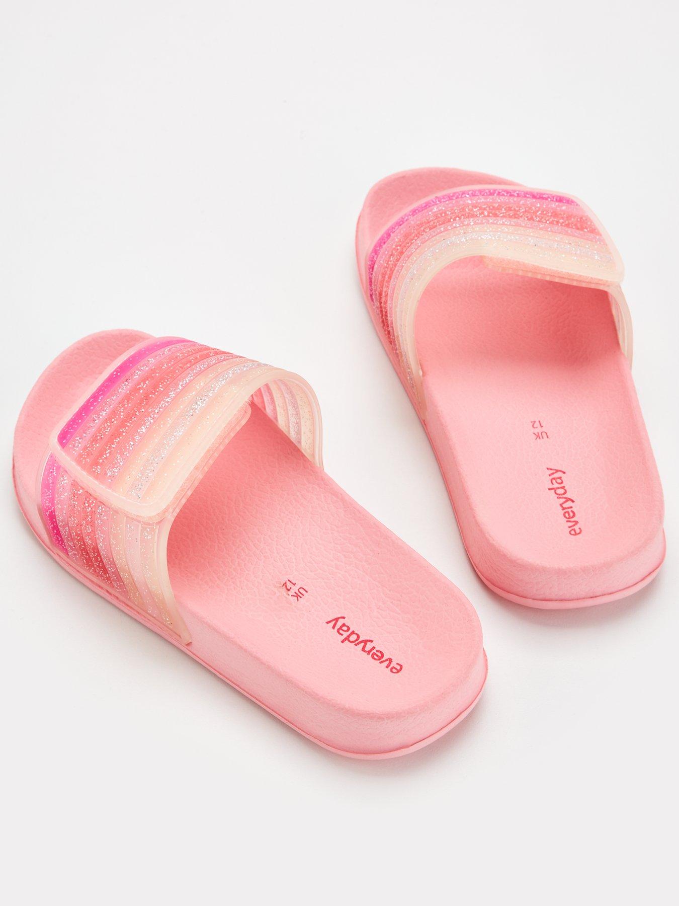 Everyday Girls Glitter Pool Slider | Very