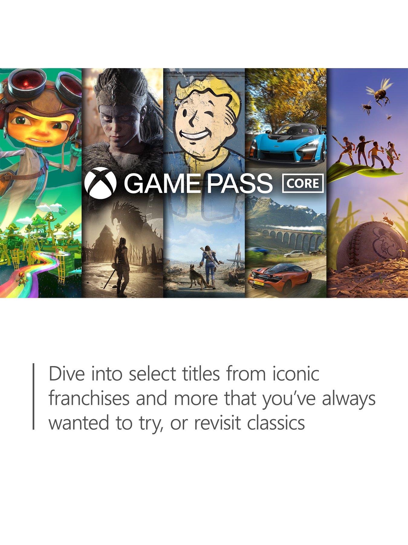 Xbox Game Pass Core – 3-Month Membership | Very
