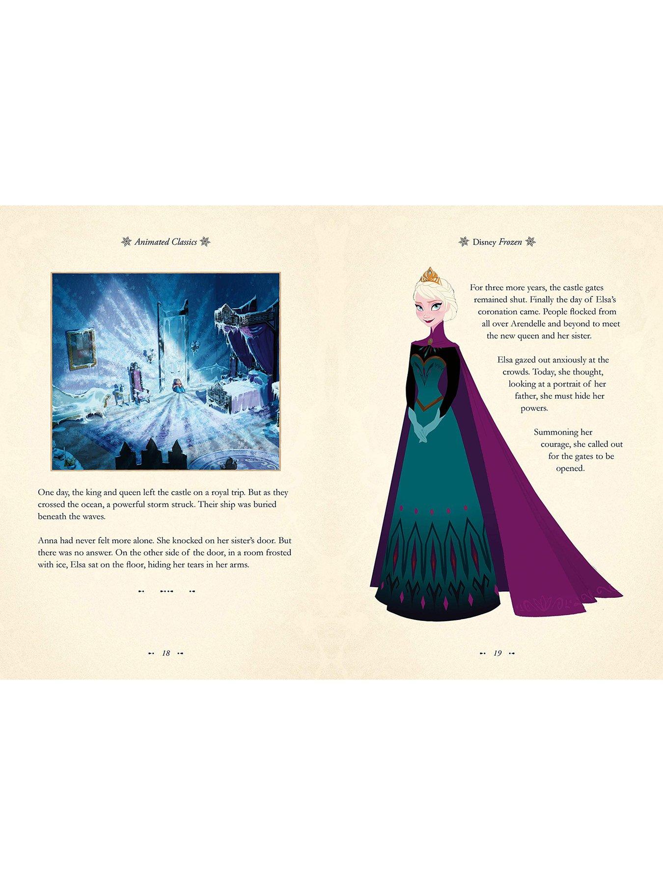 Disney Frozen Frozen Deluxe Gift Storybook | Very