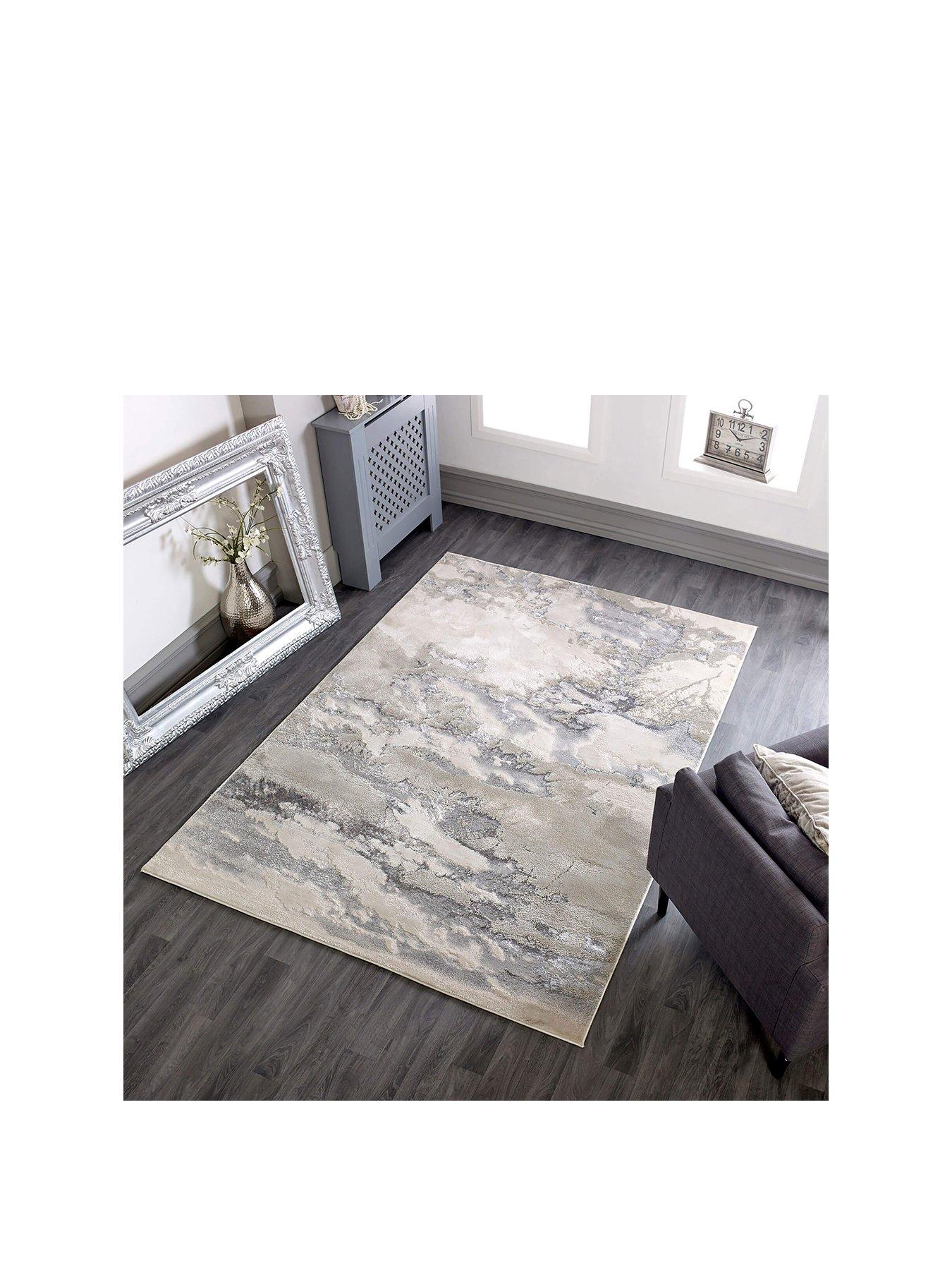 Asiatic Aurora Cloud Rug | very.co.uk