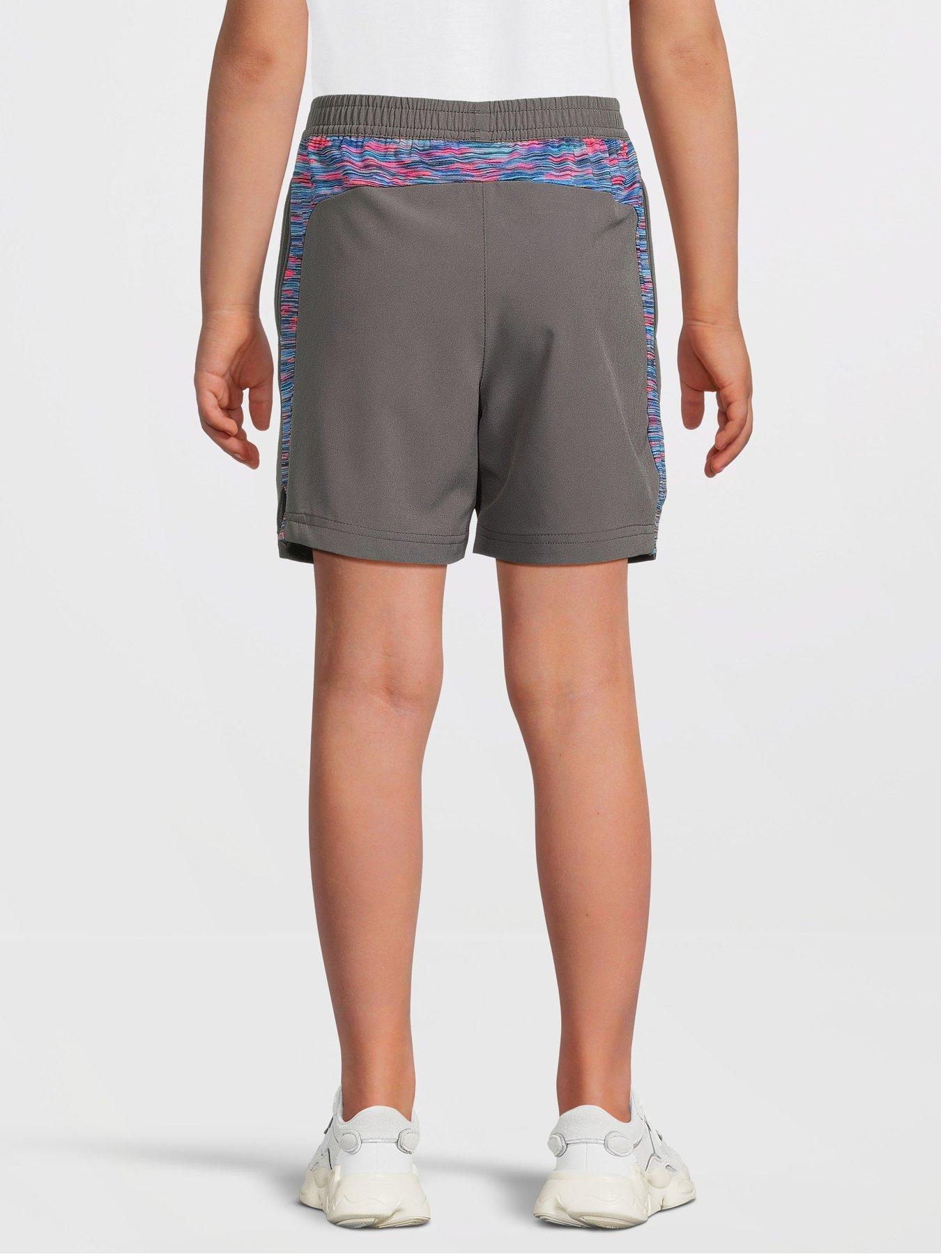 Montirex Junior Trail Panel Shorts - Grey | Very.co.uk