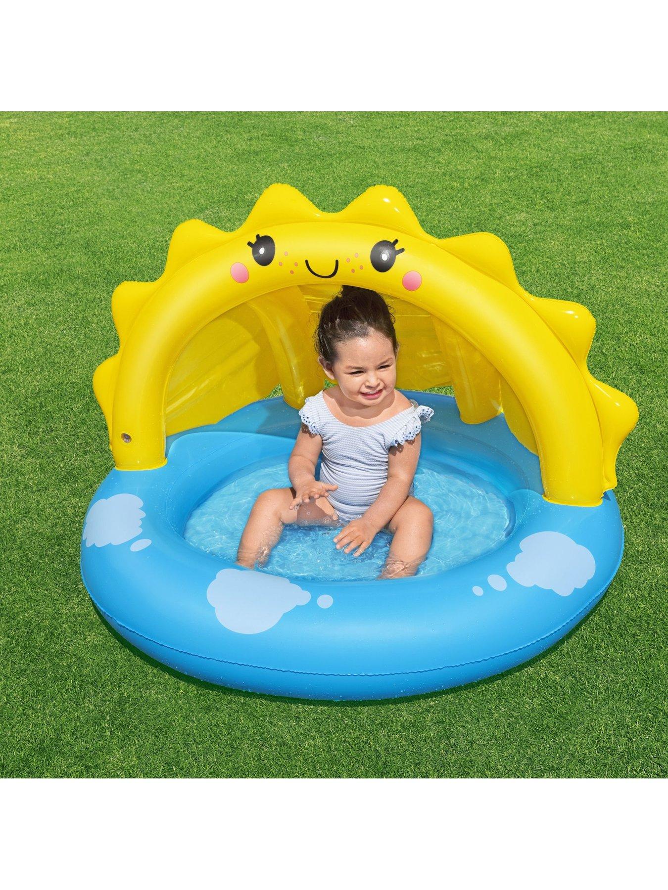 Bestway Sunny Days Shaded Kiddie Pool | Very
