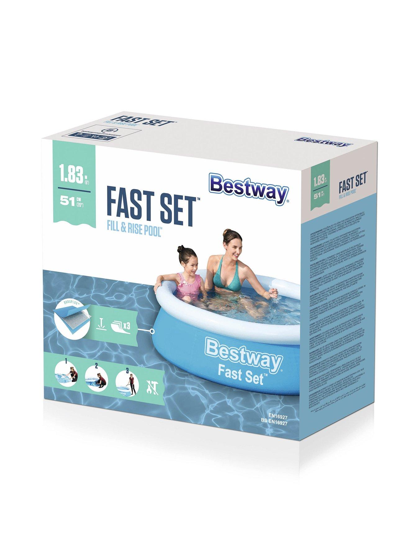 Bestway 6ft Fast Set Pool | Very