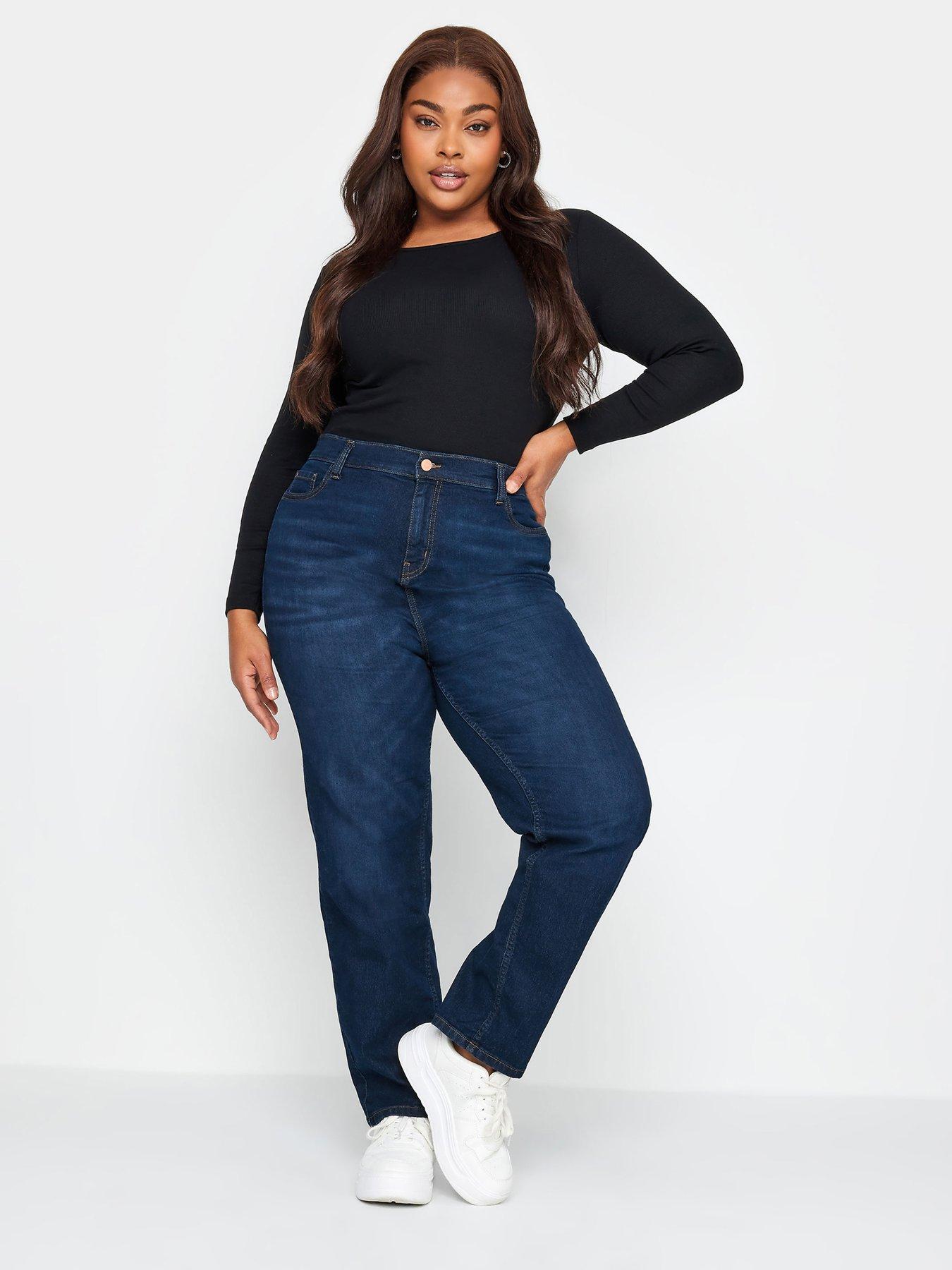 Yours Ruby Straight Leg Jean Indigo 28" | Very