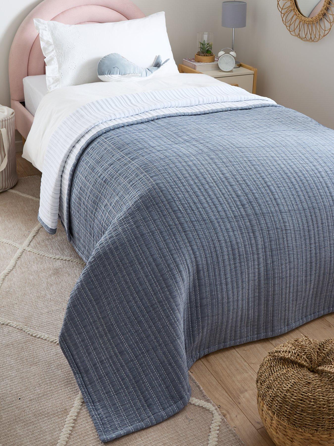 Throws & Bedspreads | Very Home | Blue | Bedroom | Bedspread & Blankets ...