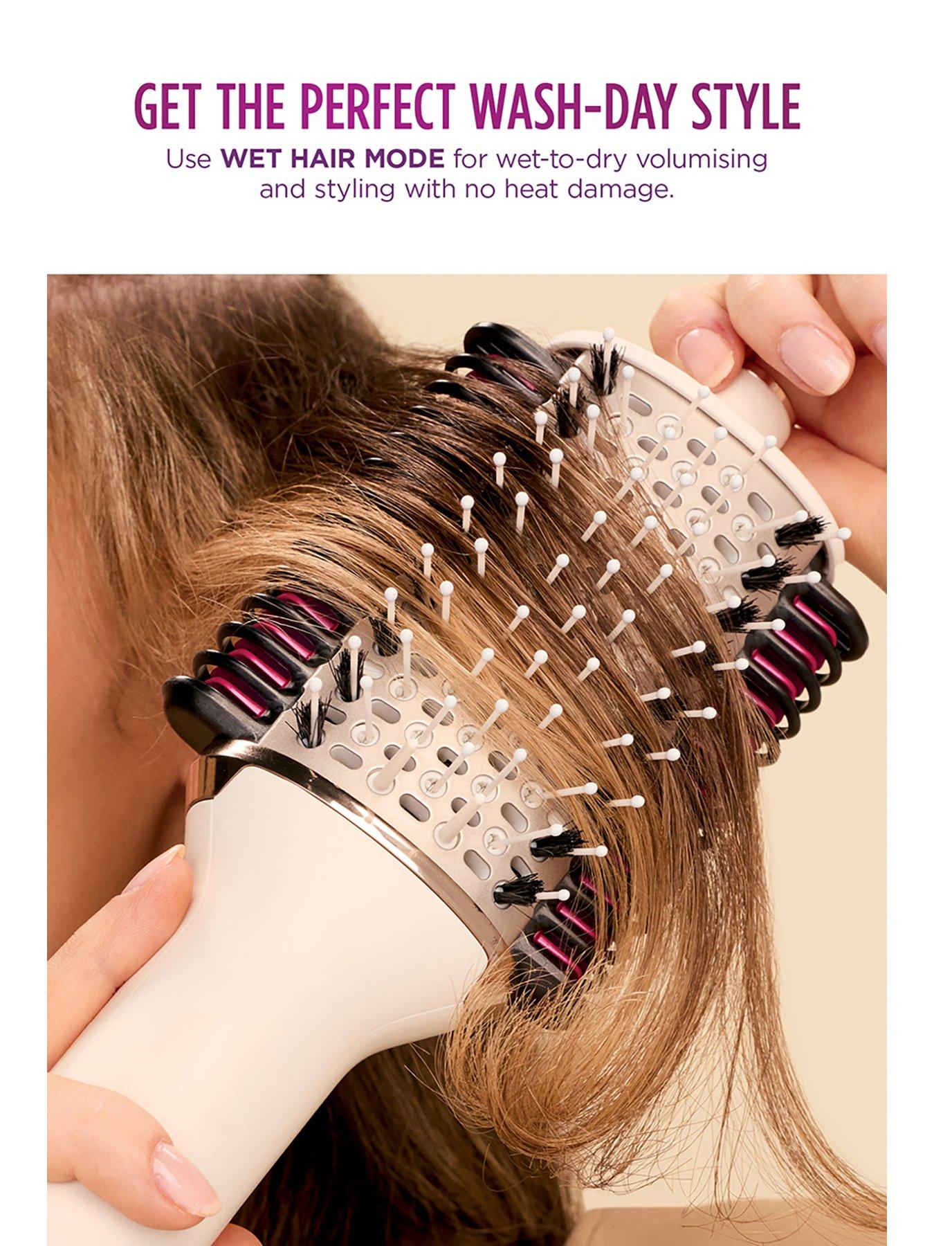 Shark SmoothStyle Heated Brush & Smoothing Comb HT202UK | Very