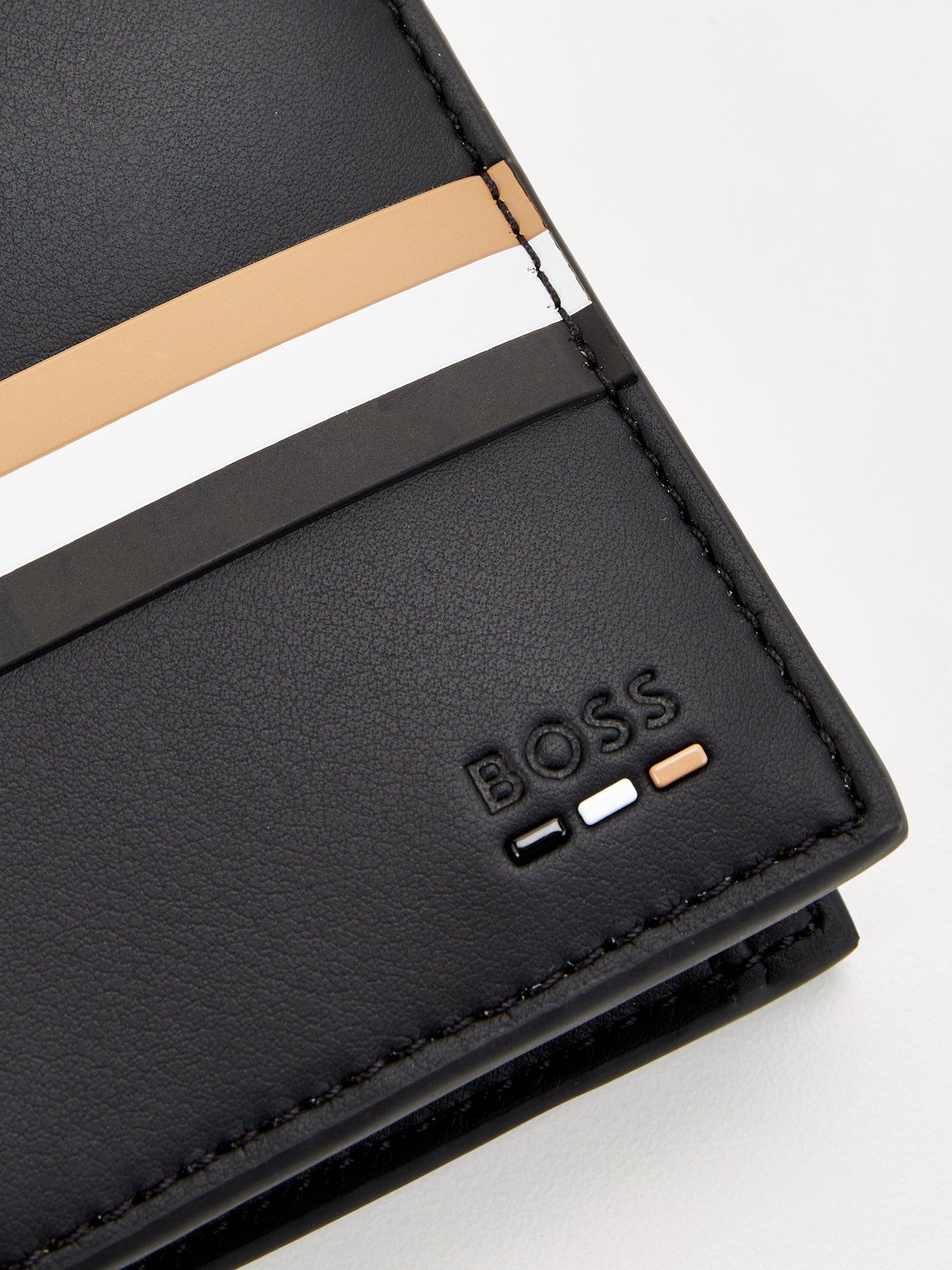 BOSS Ray Wallet With Coin Pocket | Very.co.uk