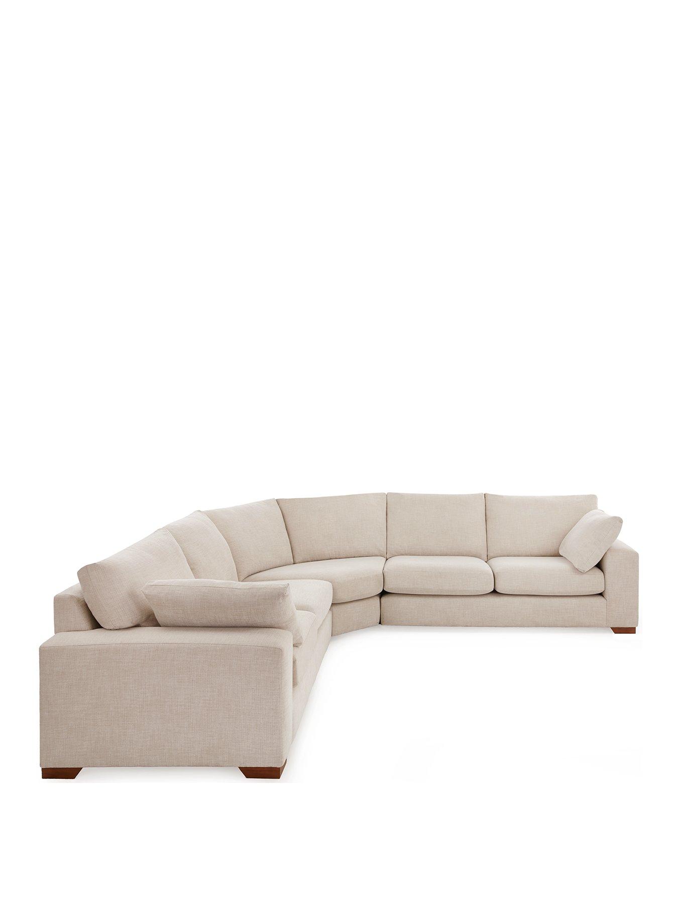 Heatly Curved Corner Sofa