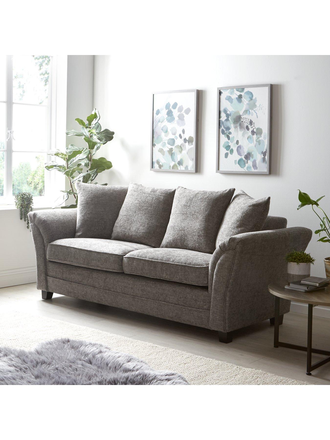 Very Home Dury Chunky Weave 3 + 2 Seater Sofa Set (Buy and SAVE!) - FSC ...