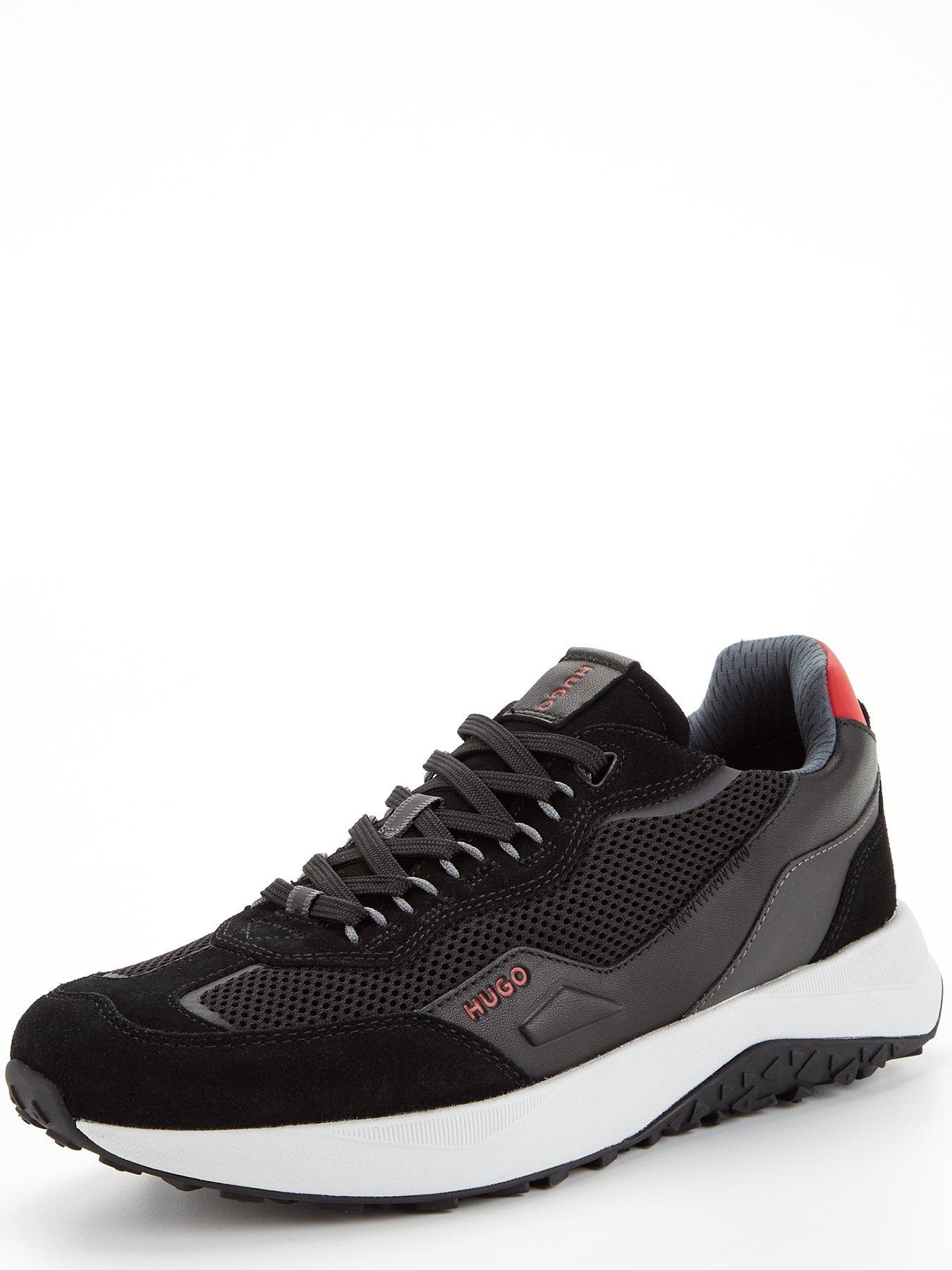 HUGO Kane Runner Leather Trainer | Very