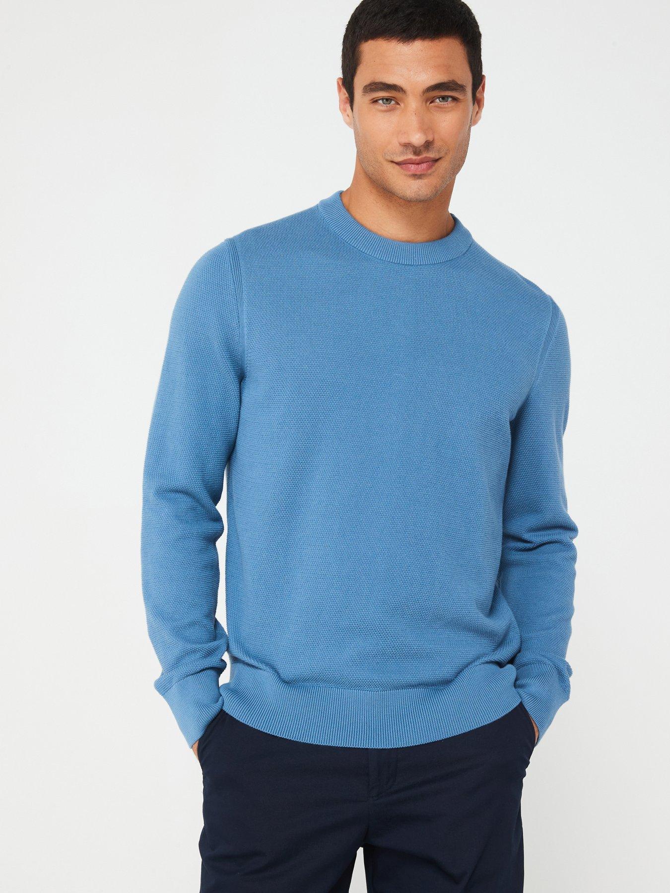 Boss blue jumper store