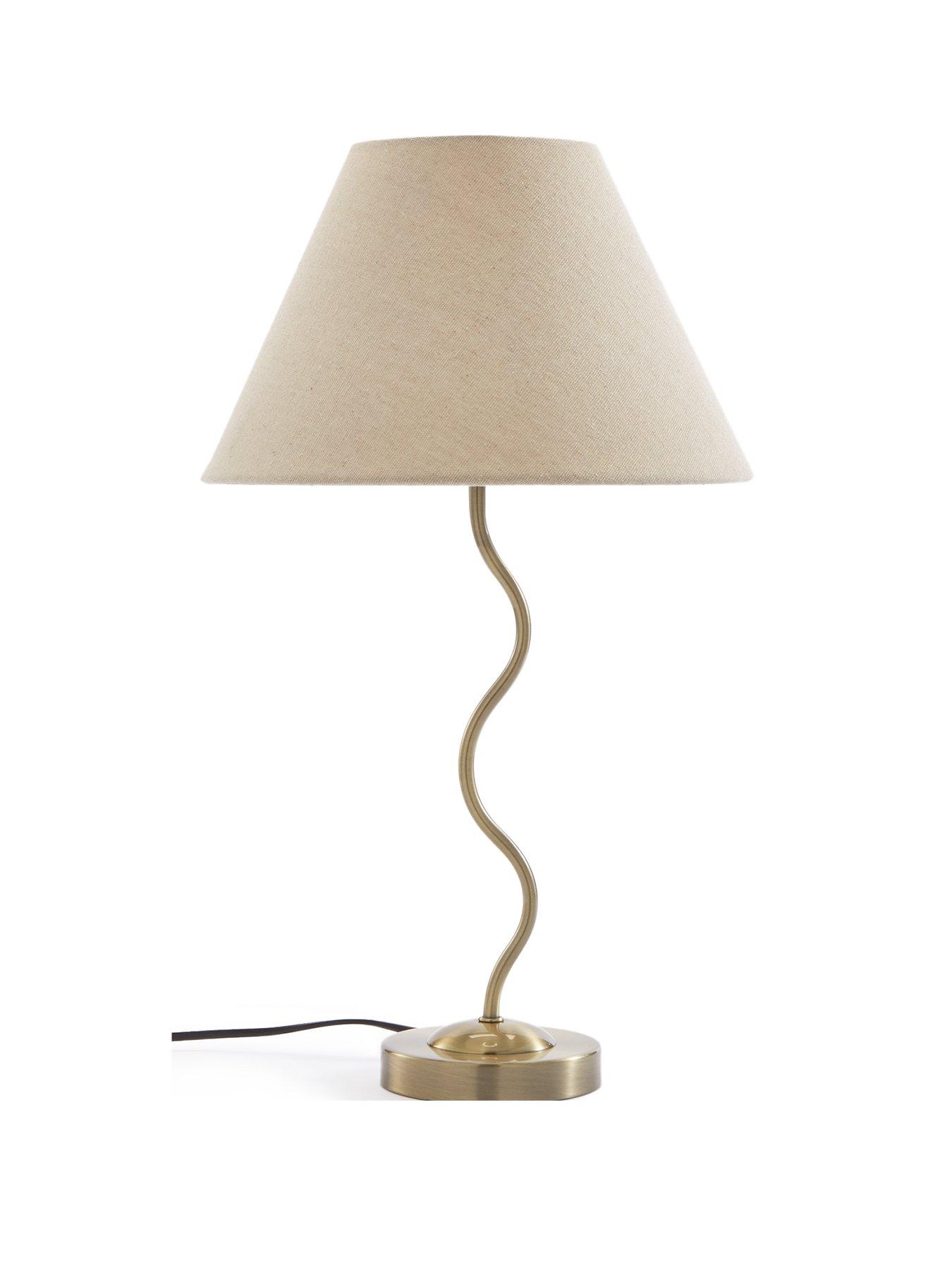 Very Home Wiggle Table Lamp | Very