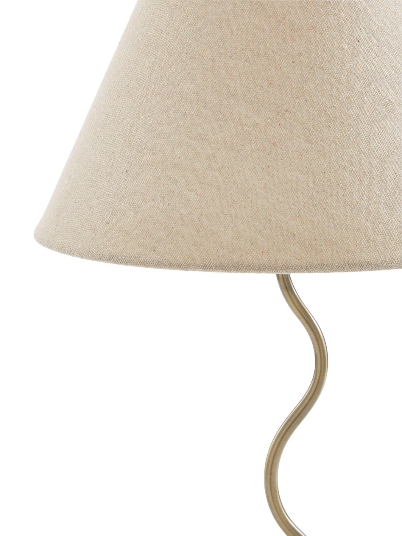 Very Home Wiggle Table Lamp | Very