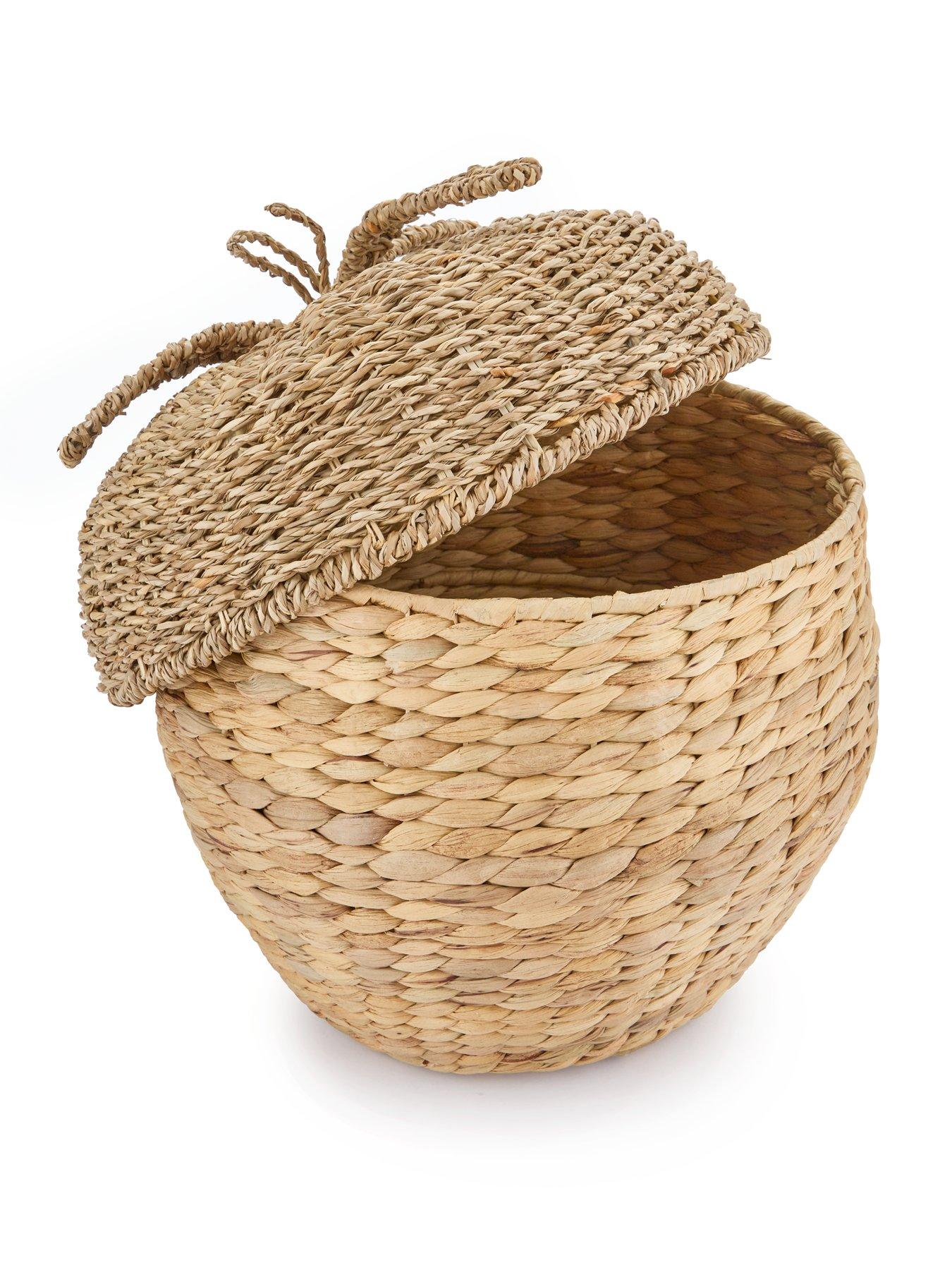 Very Home Set Of 2 Woven Apple Storage | Very