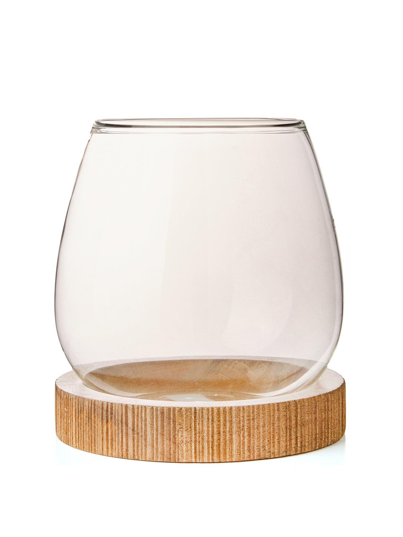 Very Home Ember Hurricane Candle Pillar | Very