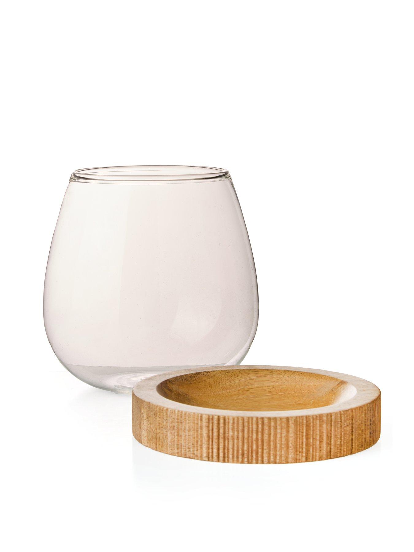 Very Home Ember Hurricane Candle Pillar | Very