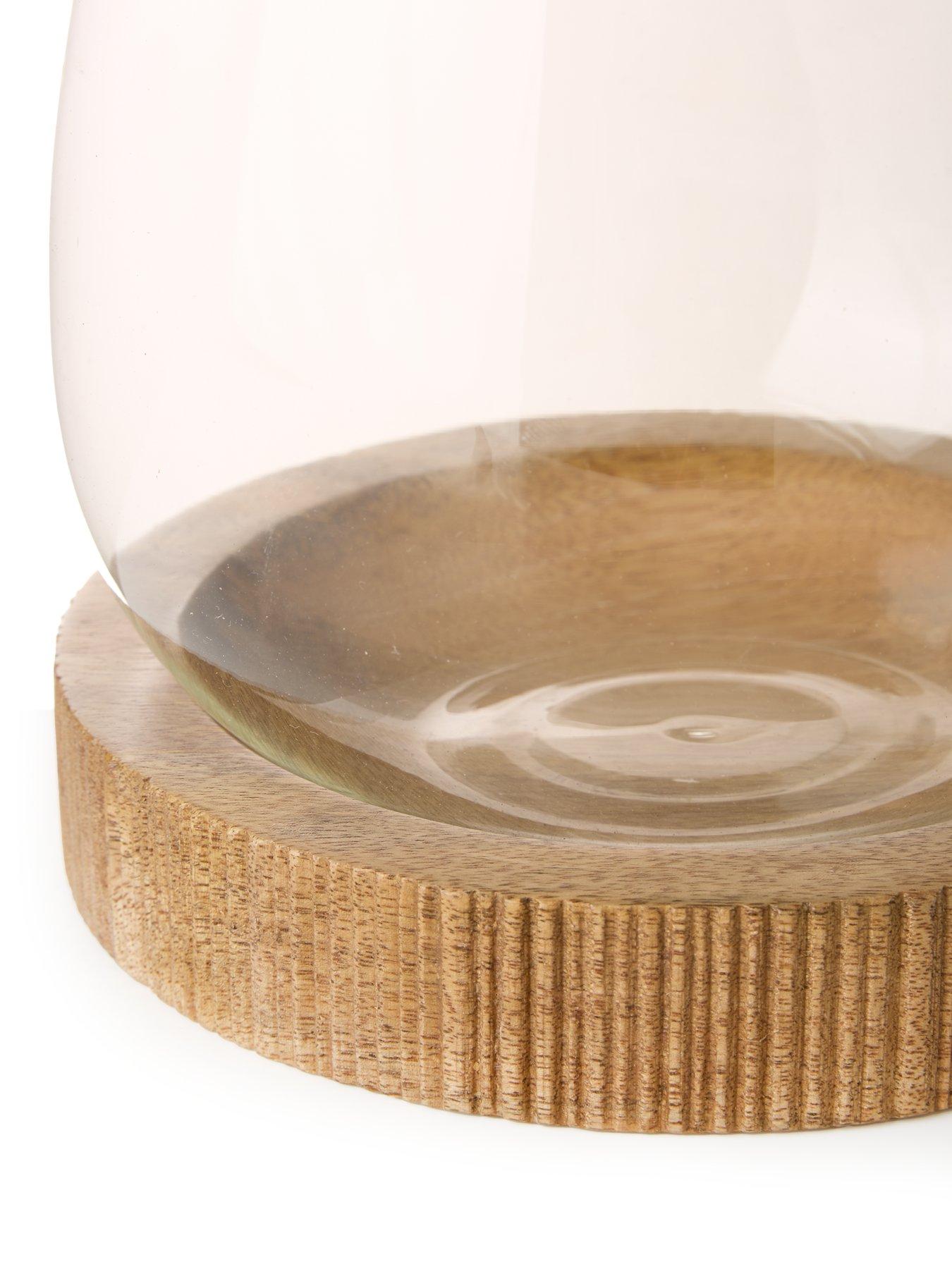 Very Home Ember Hurricane Candle Pillar | Very