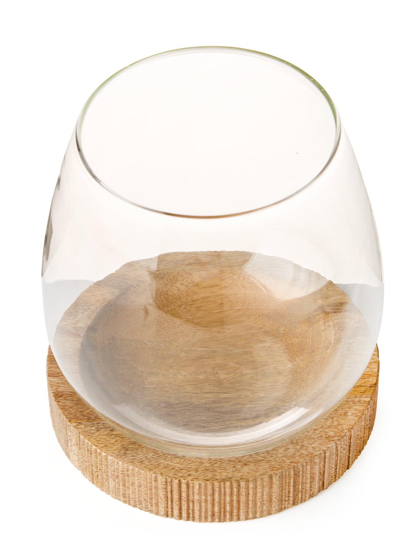 Very Home Ember Hurricane Candle Pillar | Very