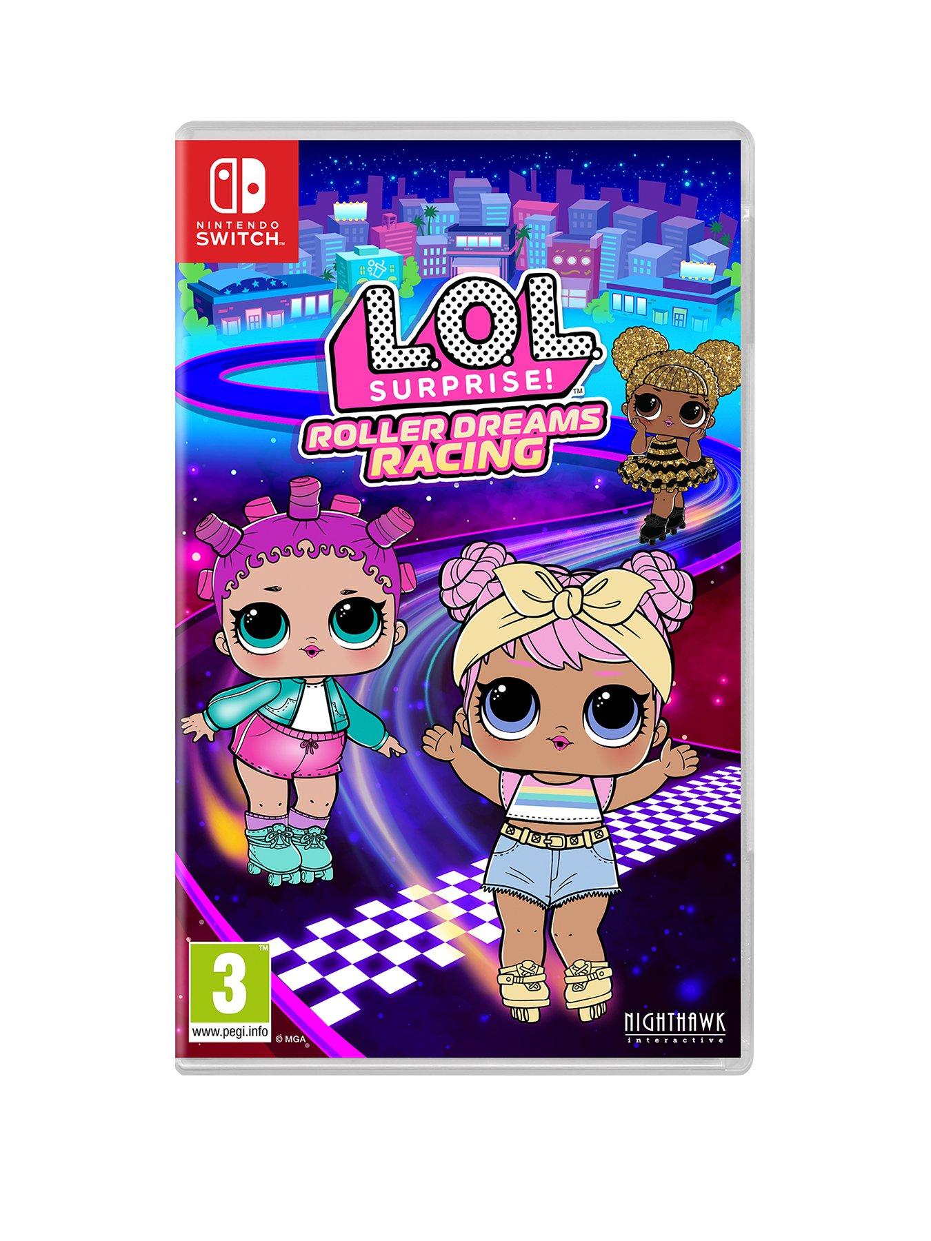 Nintendo Switch L.O.L. Surprise! Roller Dreams Racing | Very