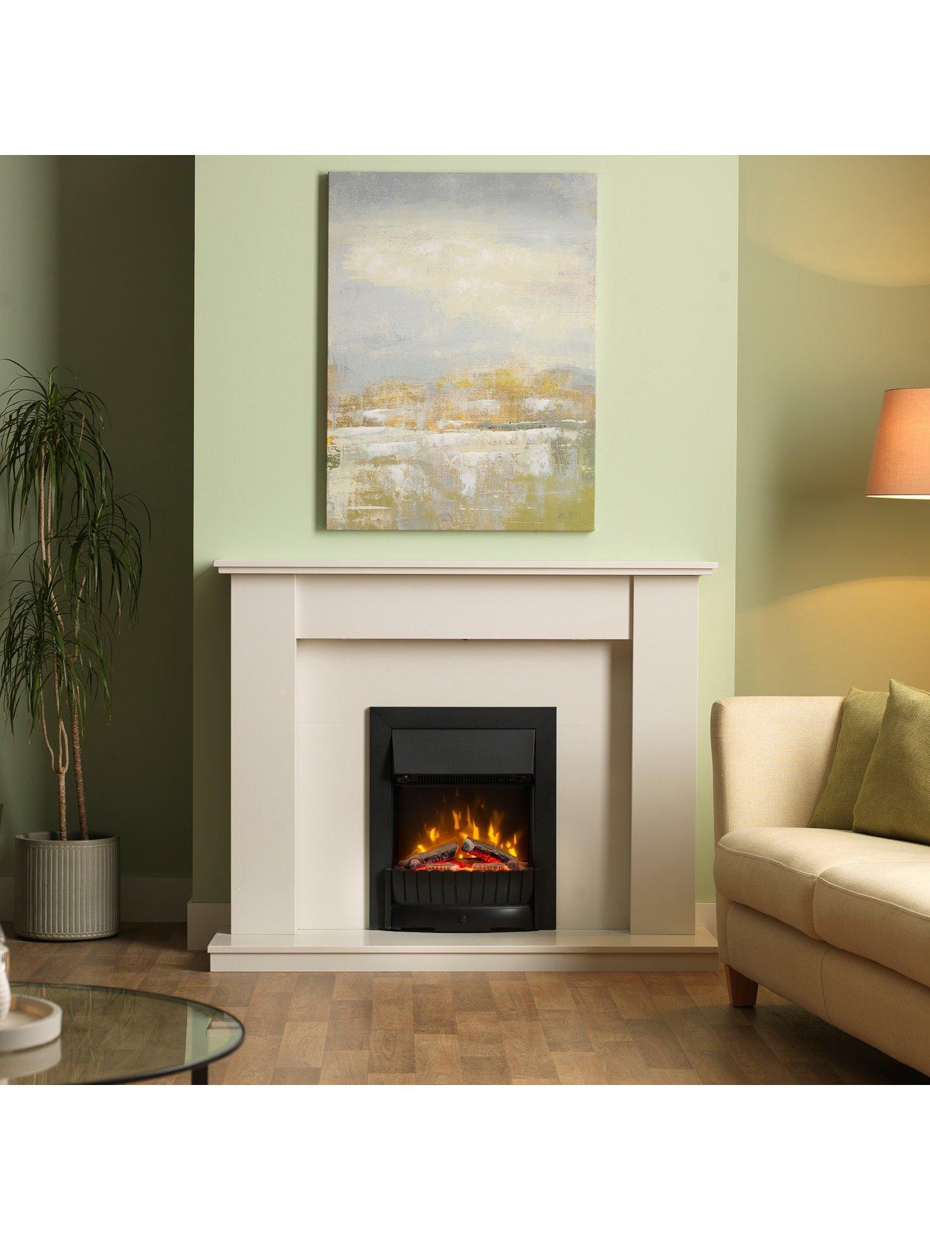 Dimplex Clement Black Optiflame Inset Fire | very.co.uk