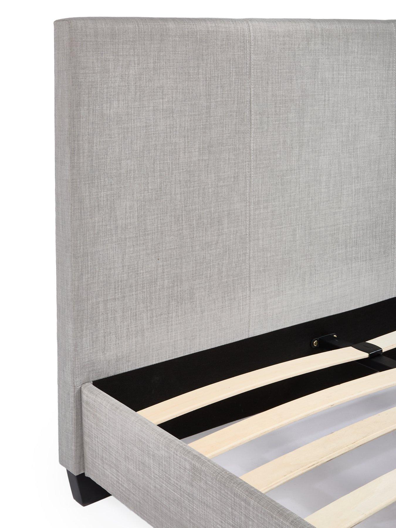 The Very Collection Riley Fabric Small Double Bed Frame with Mattress ...