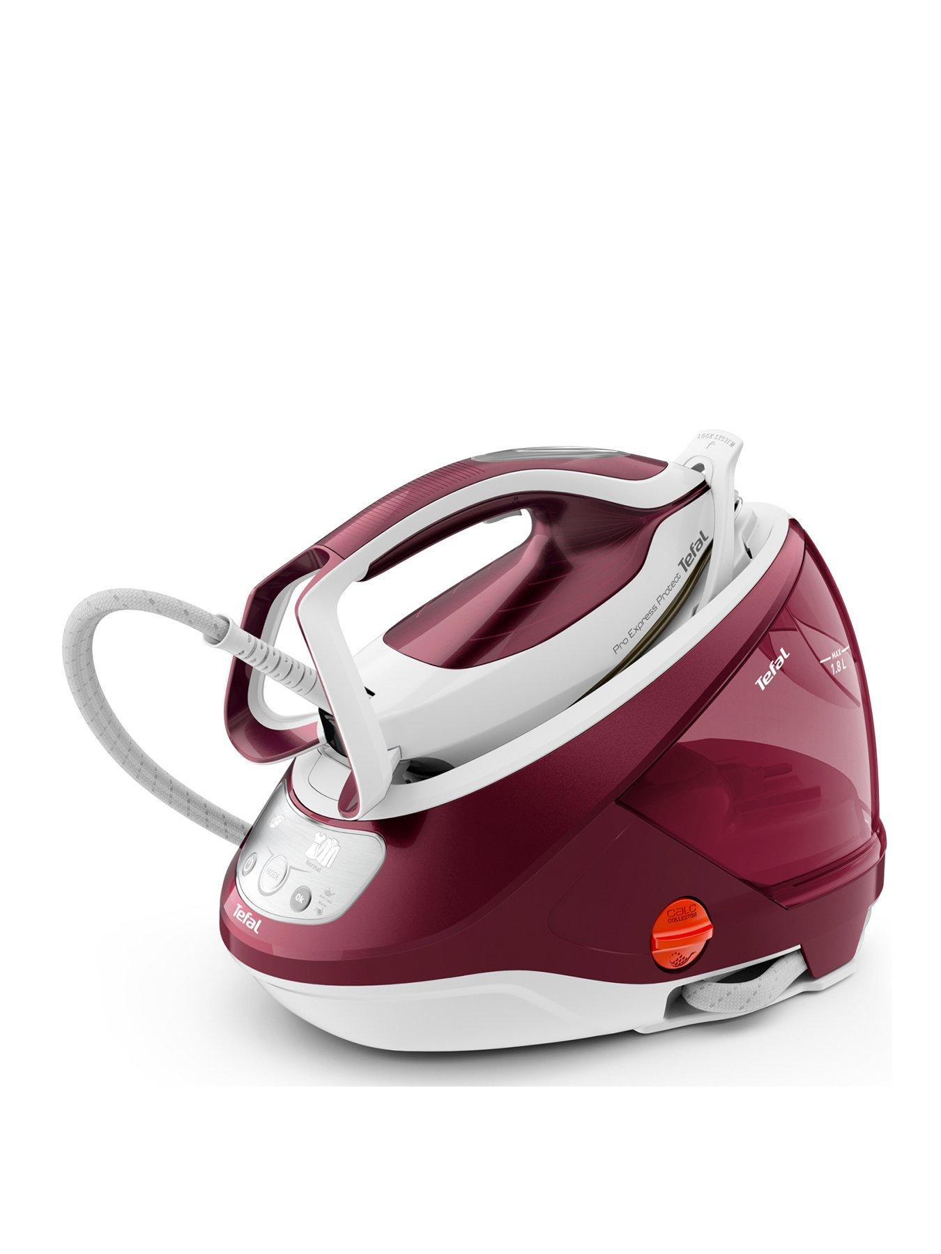 Tefal Pro Express Steam Generator Iron, 7.5 Bar, GV9220 | very.co.uk
