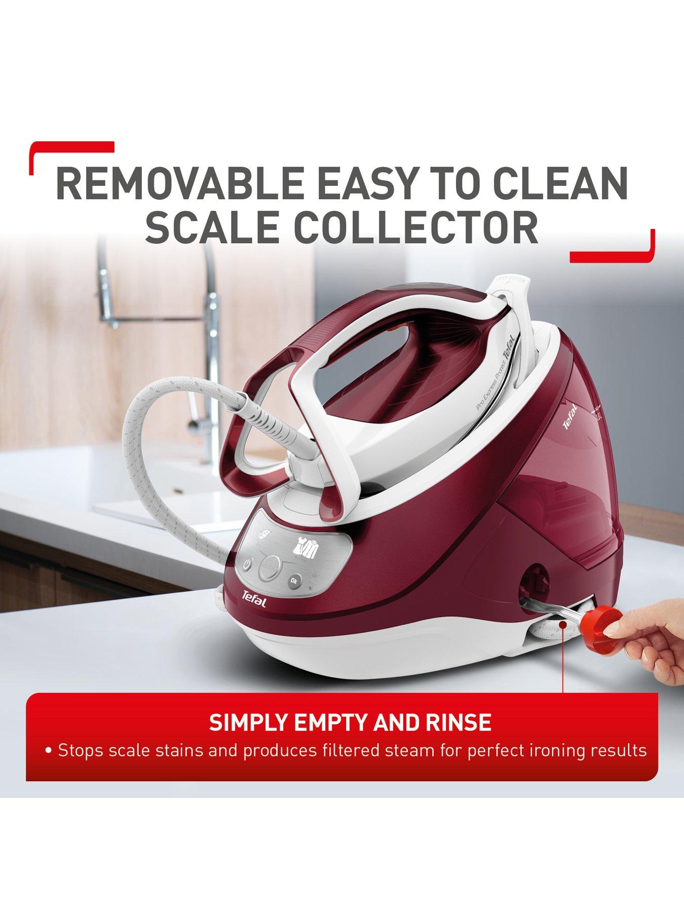 Tefal Pro Express Steam Generator Iron, 7.5 Bar, GV9220 | Very