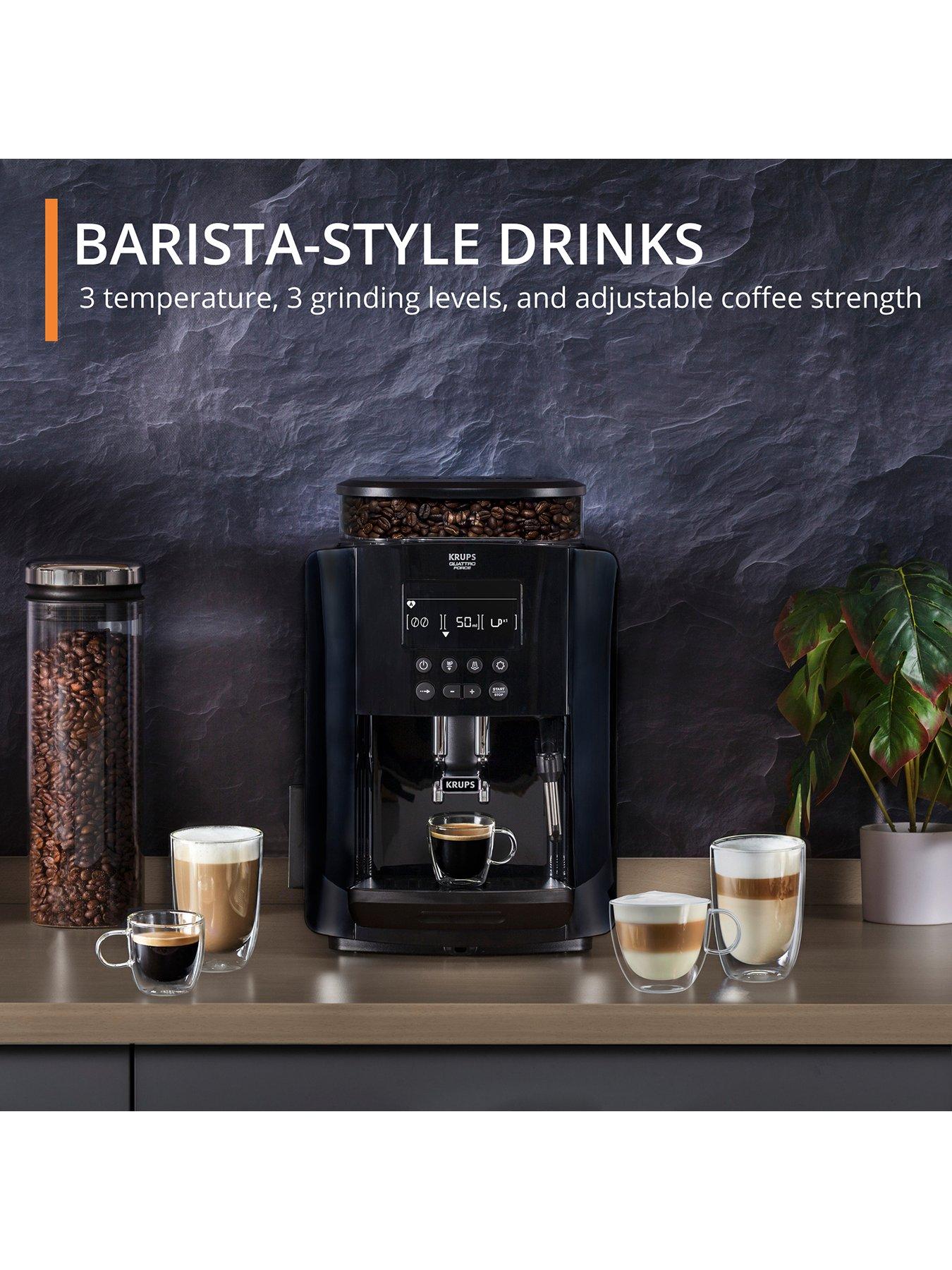 Krups Arabica Digital, Full Auto Coffee Machine, EA817040 | very.co.uk