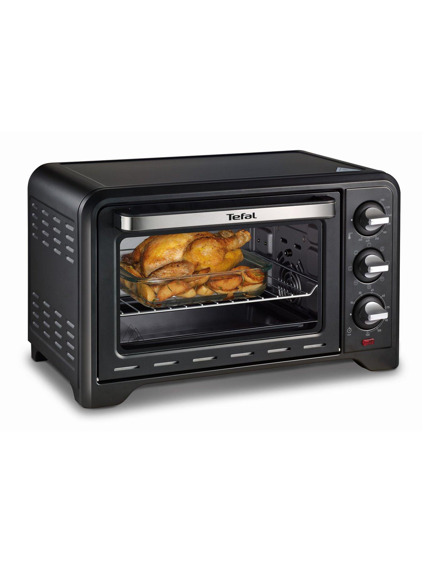 Tefal Optimo Mini Oven 19 L with Rotisserie, OF445840 | very.co.uk
