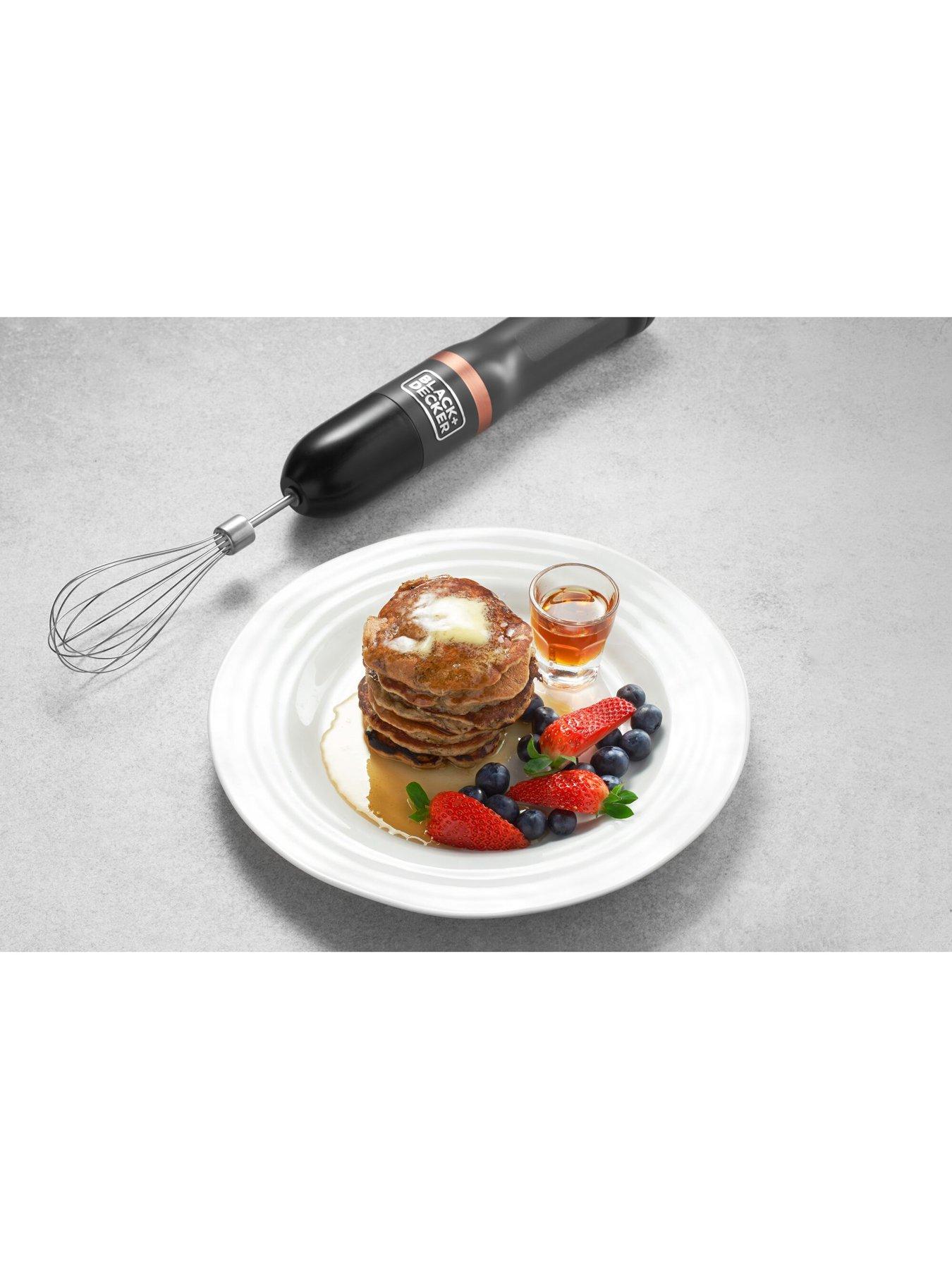 Black & Decker BLACK+DECKER Grey Cordless Kitchen Wand Multi-Tool Kit ...