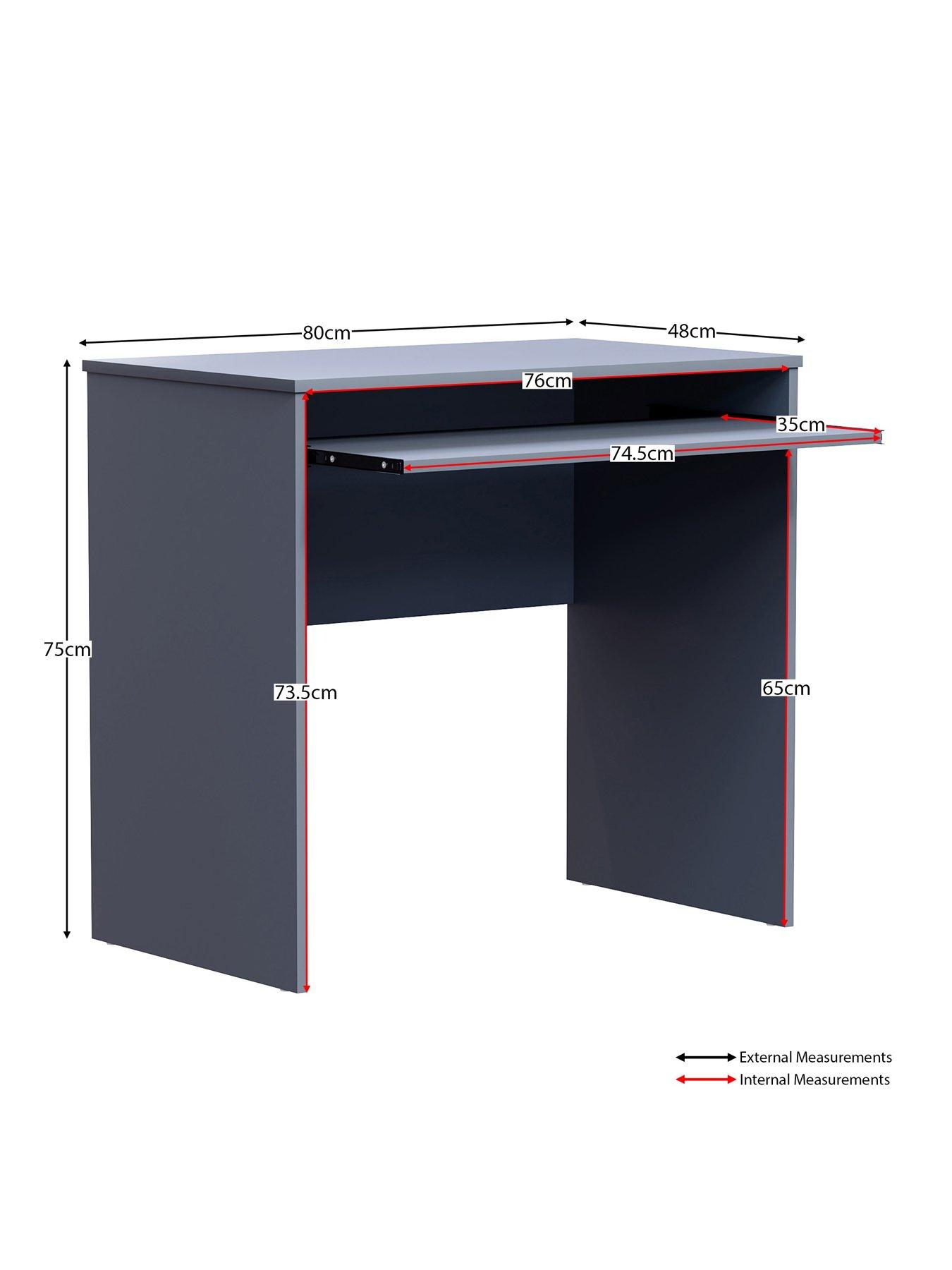 Vida Designs Huby Compact Computer Desk | Very