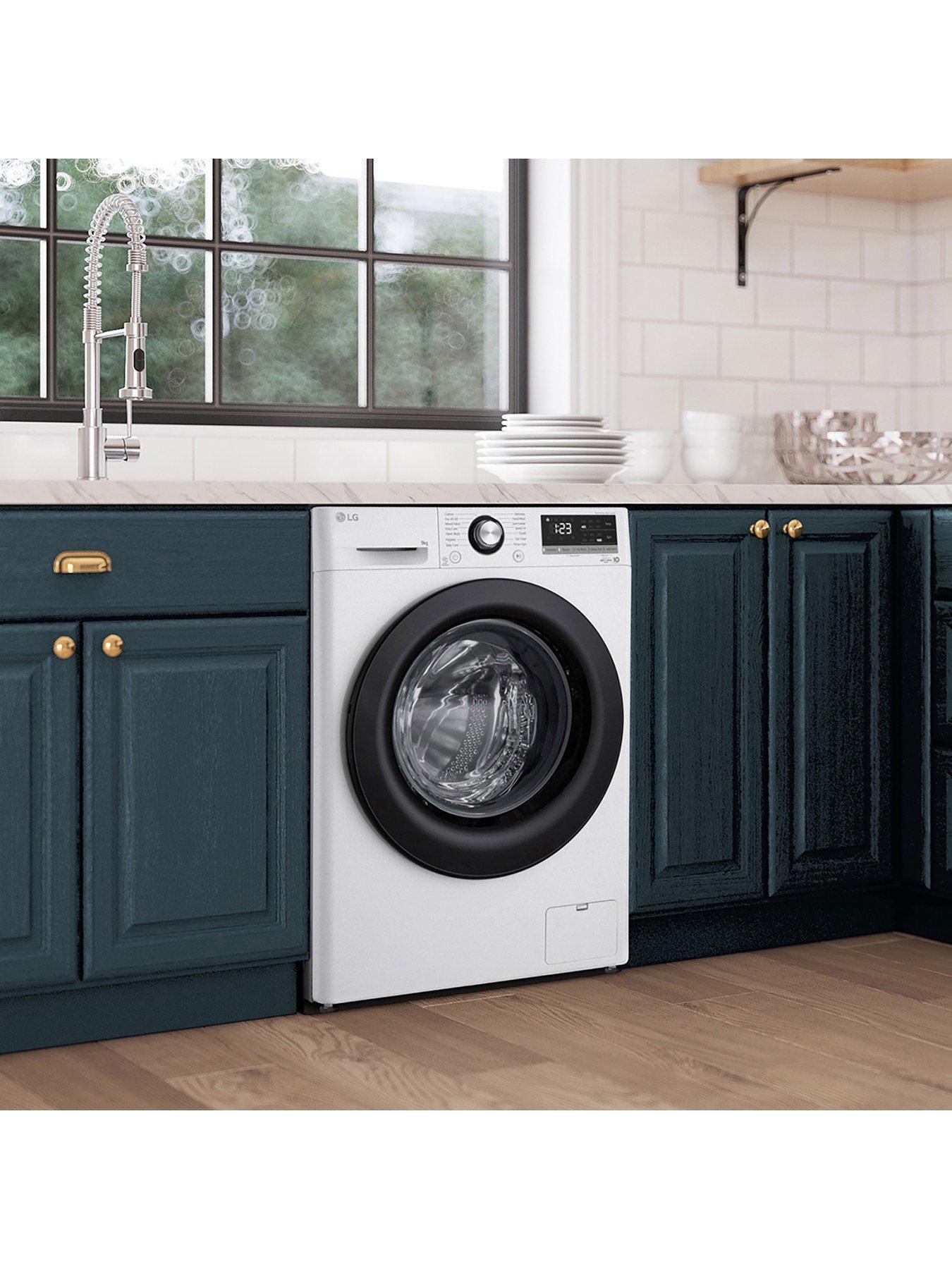 LG TurboWash F4Y510WBLN1 10kg Washing Machine - White | Very