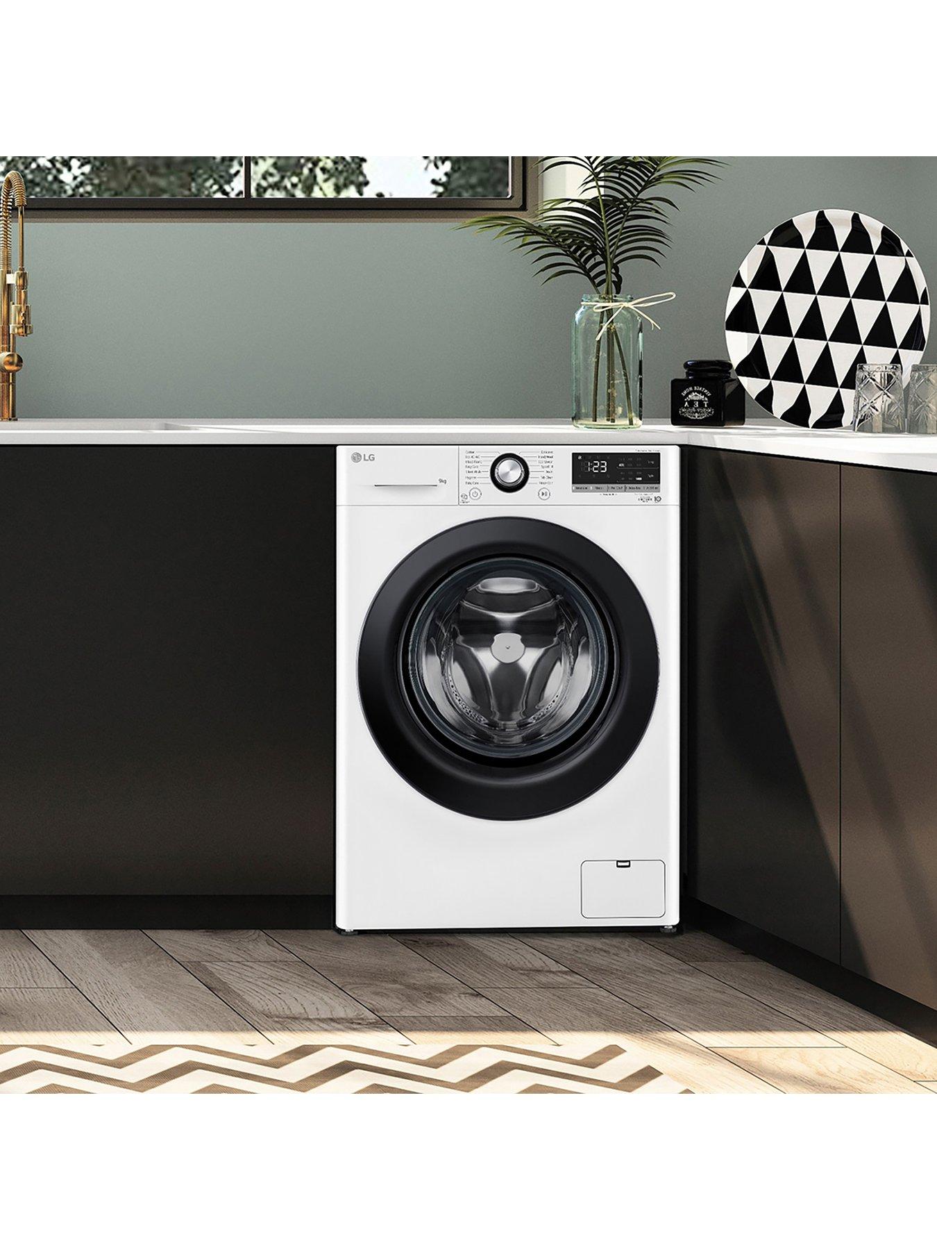 LG TurboWash F4Y510WBLN1 10kg Washing Machine - White | Very
