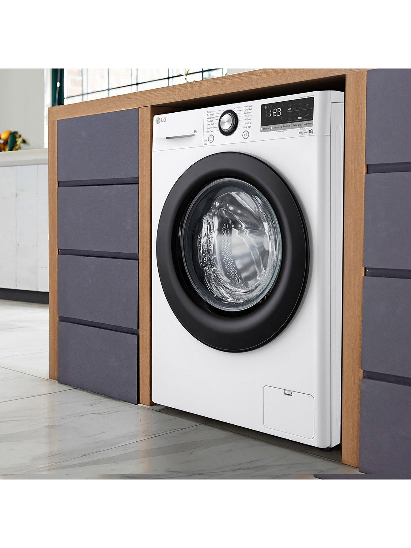 LG TurboWash F4Y510WBLN1 10kg Washing Machine - White | Very
