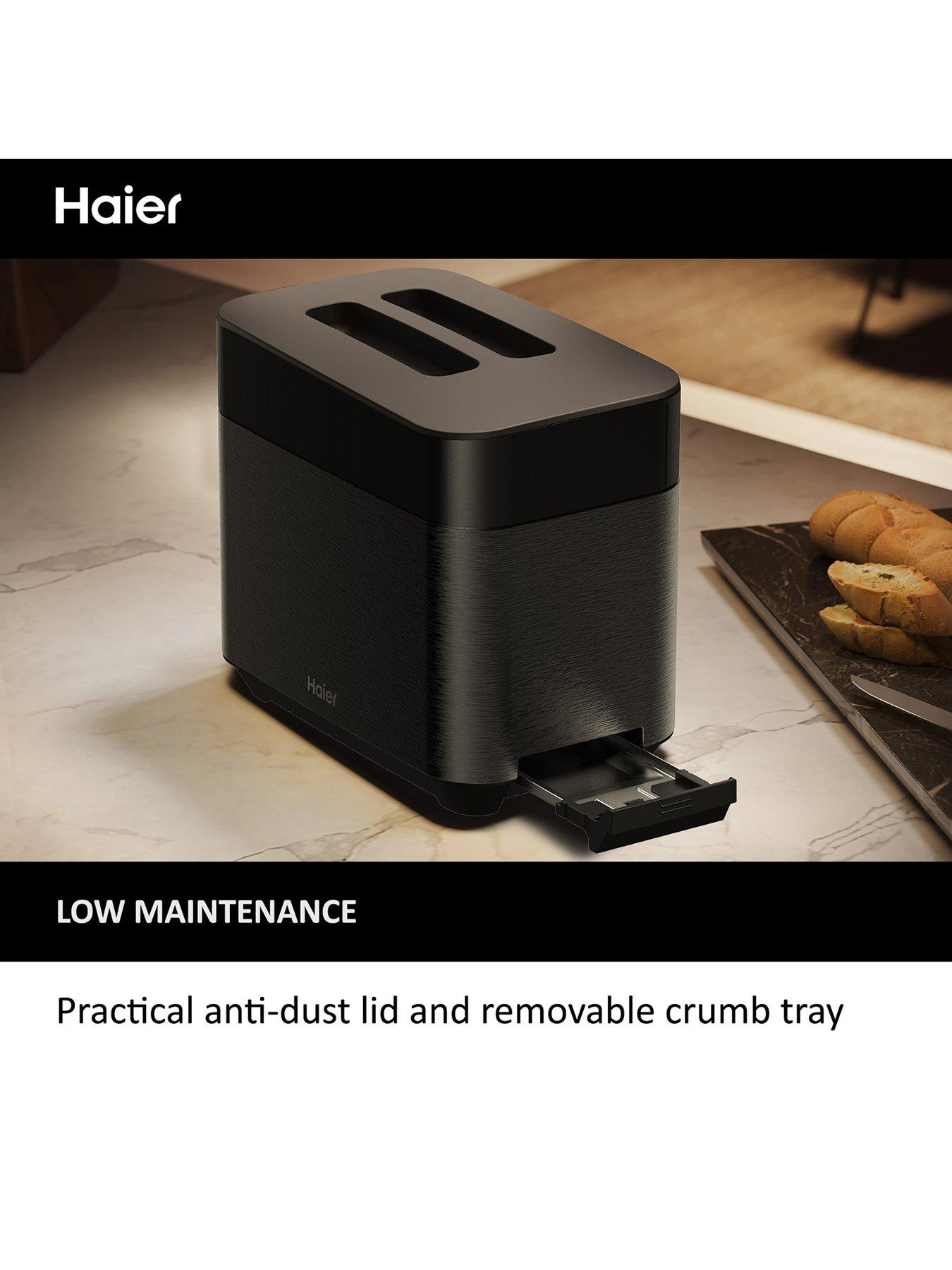 Haier Series 5 HTO5A3 Smart Toaster with extra-large slots | Very