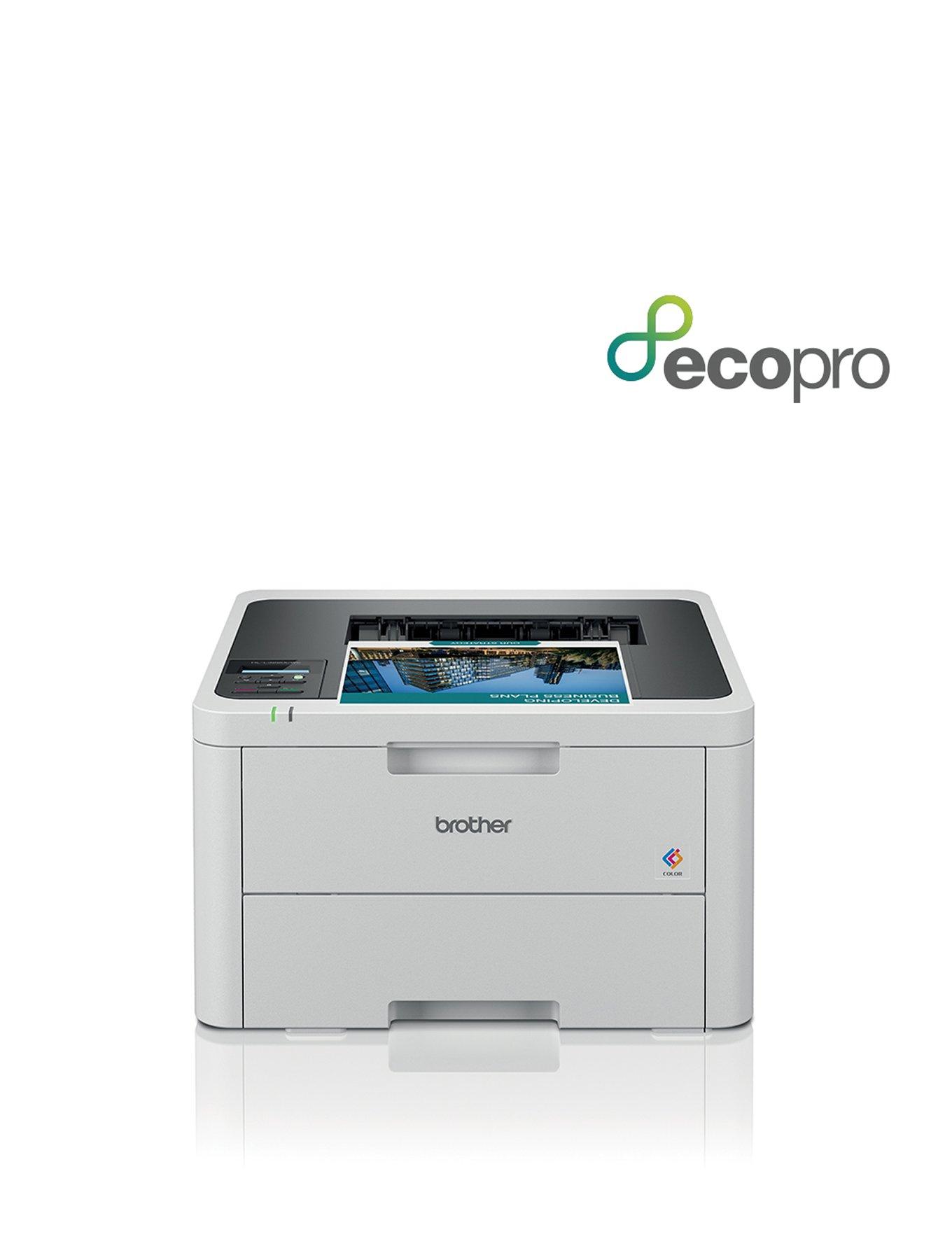 Brother HL-L3220CWE EcoPro Ready Professional Colour Laser Printer ...