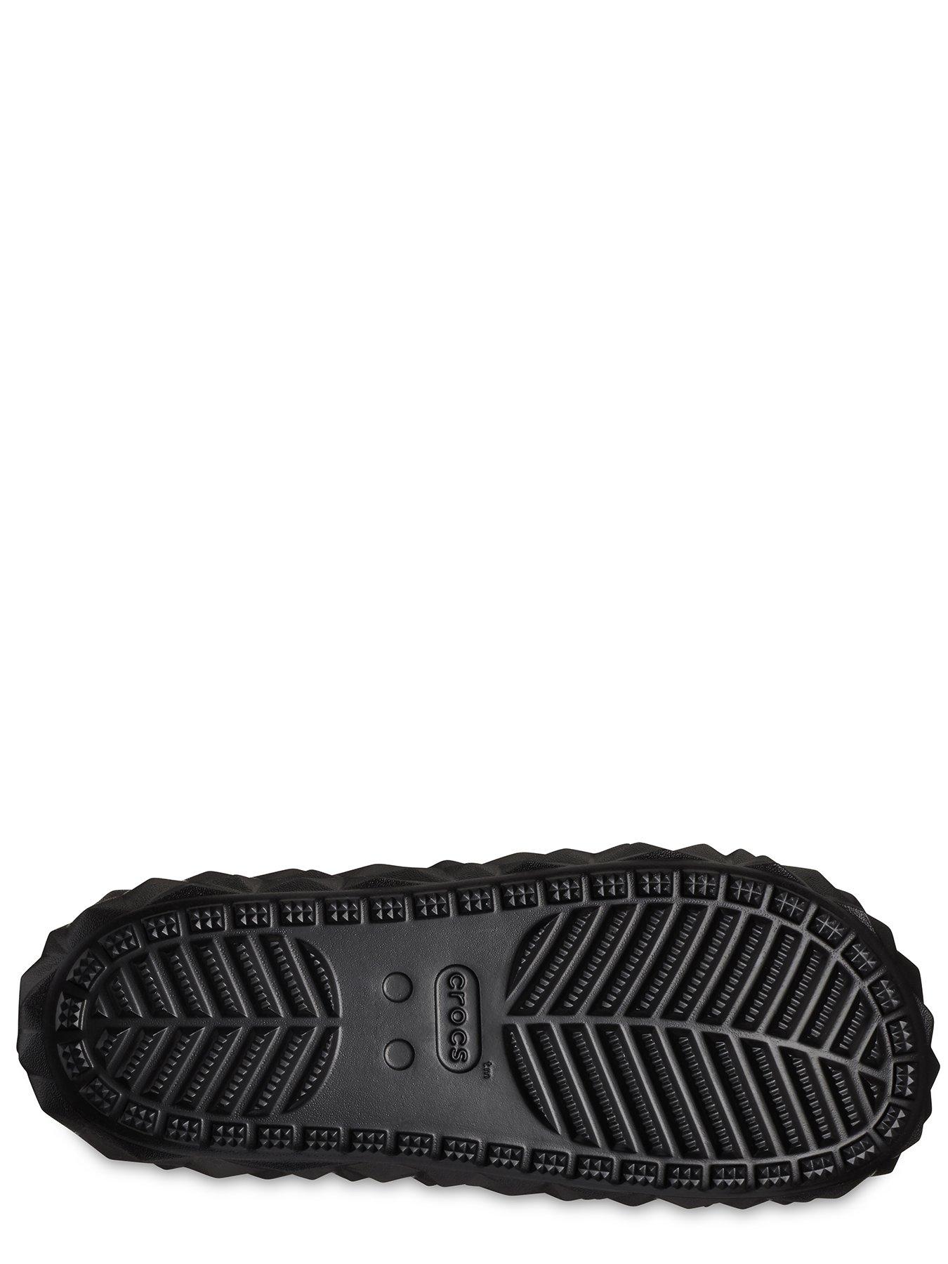Crocs Classic Geometric Slide V2 - Black | Very